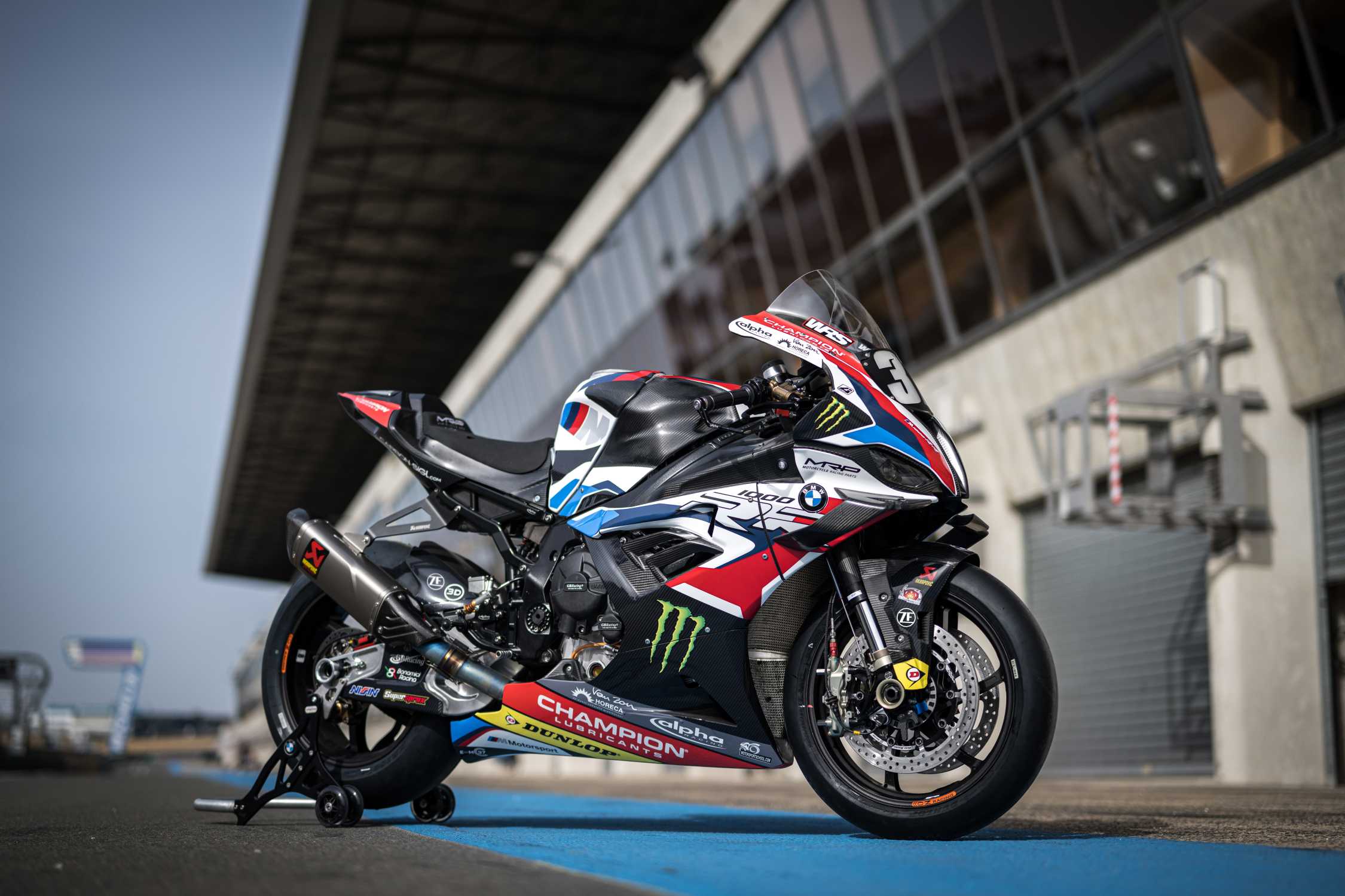 Le Mans (FRA), April 2022. BMW Motorrad Motorsport, 2022 FIM Endurance ...