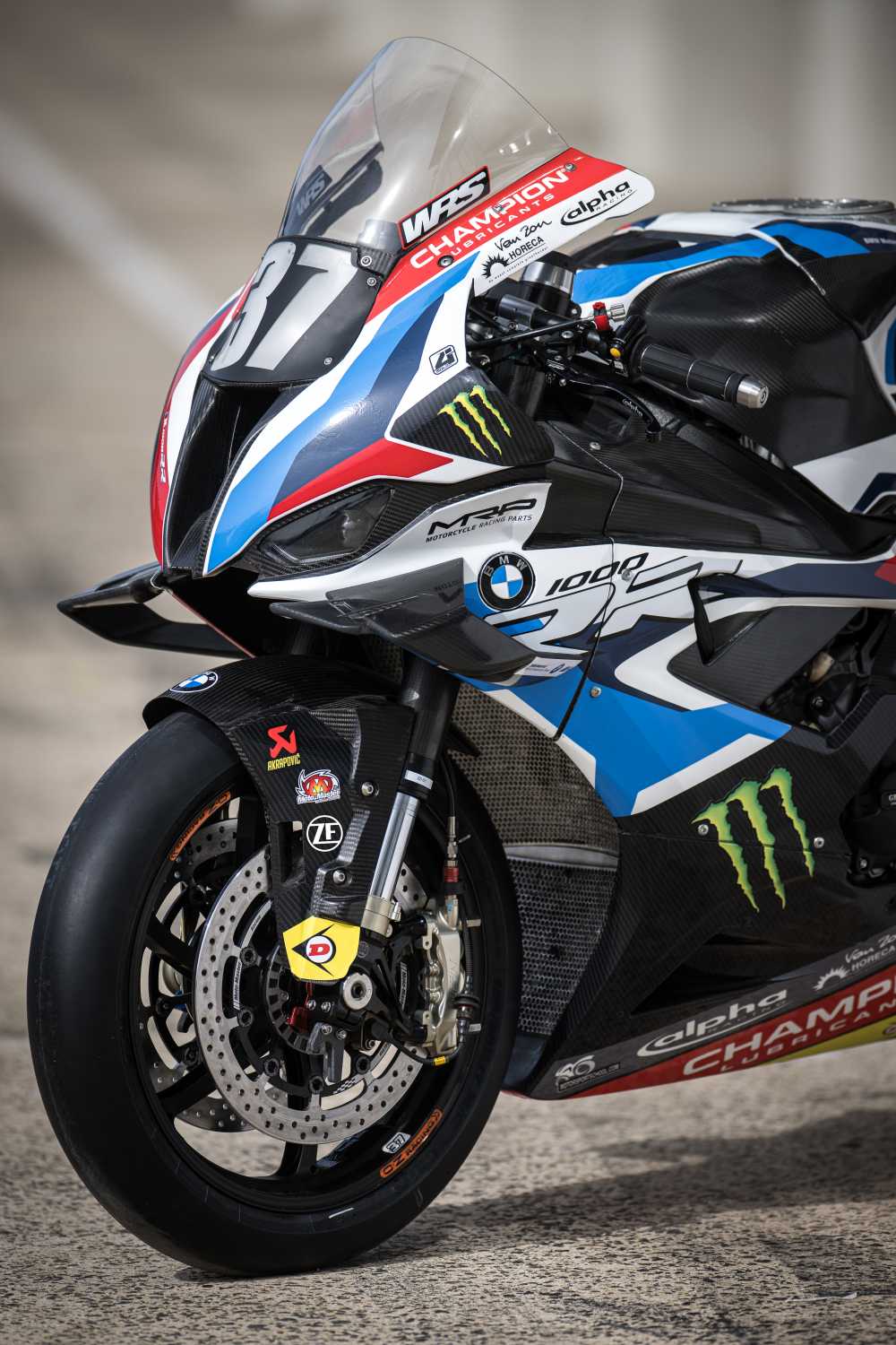 Le Mans (FRA), April 2022. BMW Motorrad Motorsport, 2022 FIM Endurance ...