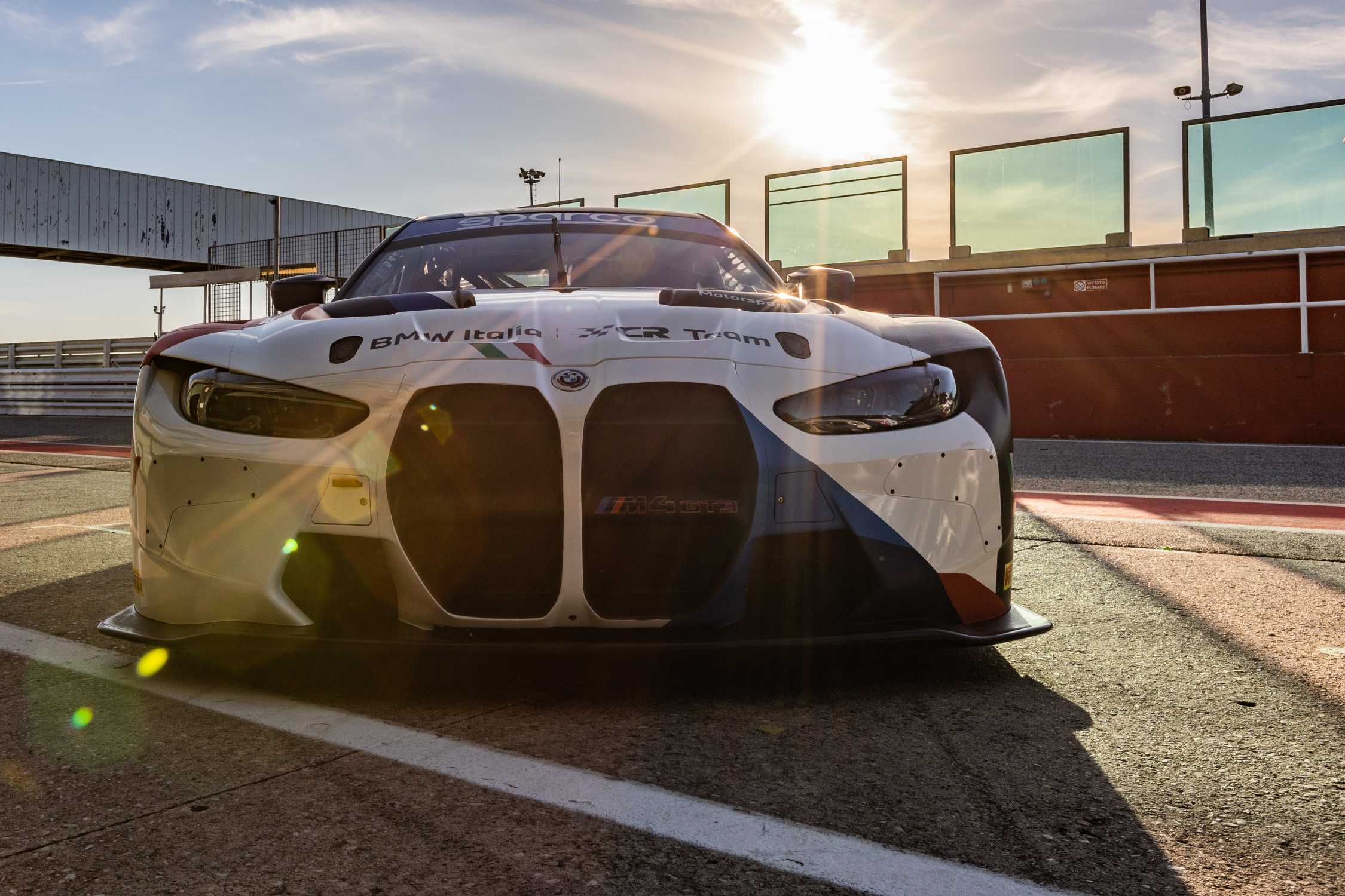 BMW M4 GT3 (04/2022)