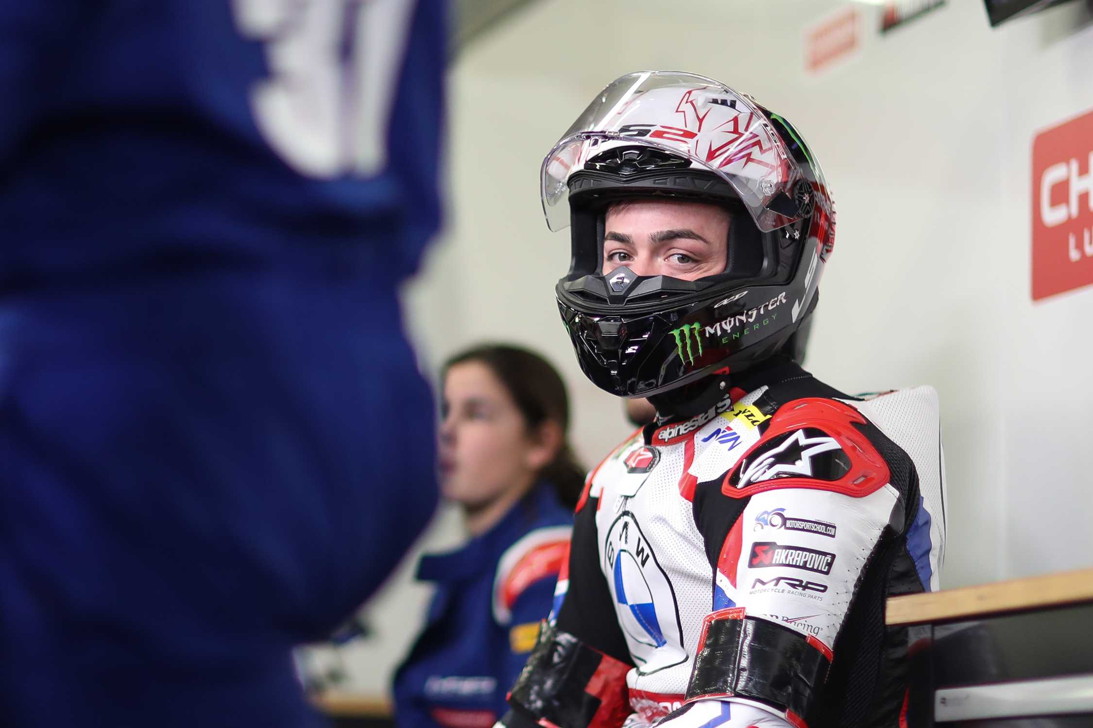 Le Mans (FRA), 14th to 17th April 2022. BMW Motorrad Motorsport, FIM ...