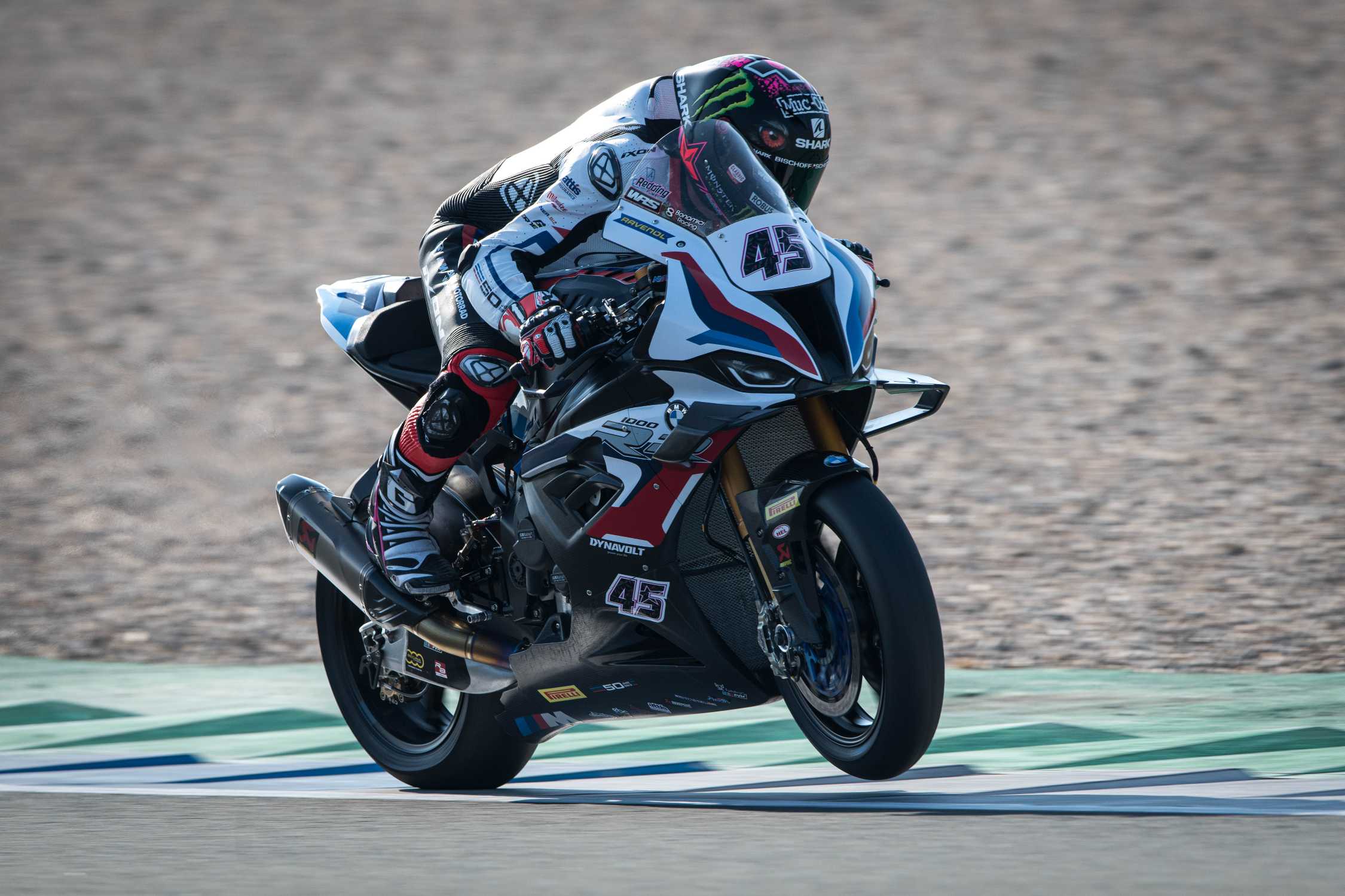Assen (NED), 23rd April 2022. FIM Superbike World Championship. BMW ...