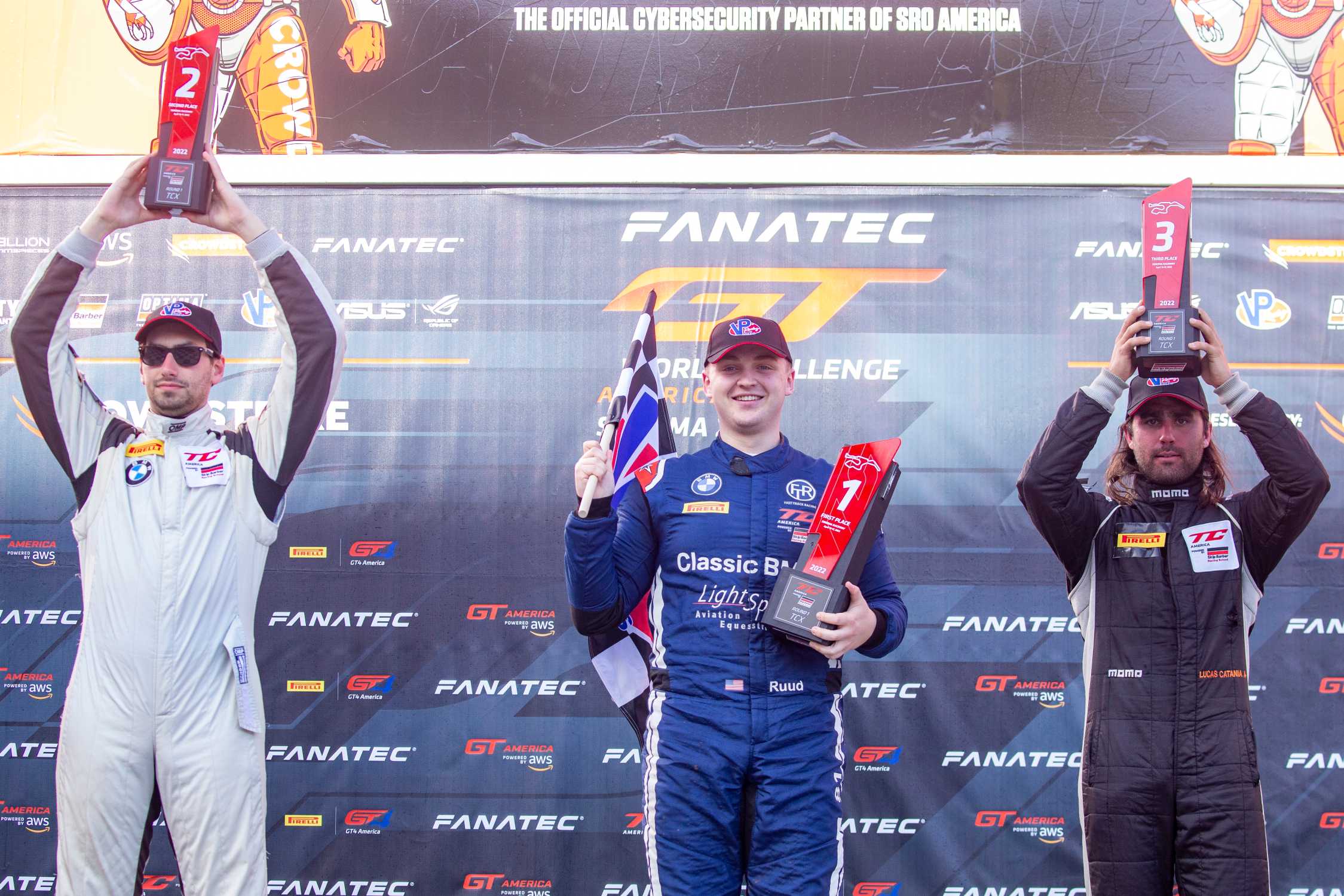 Sonoma (USA), 15-17 April 2022. TC America, BMW M2 CS Racing, Jacob Ruud.