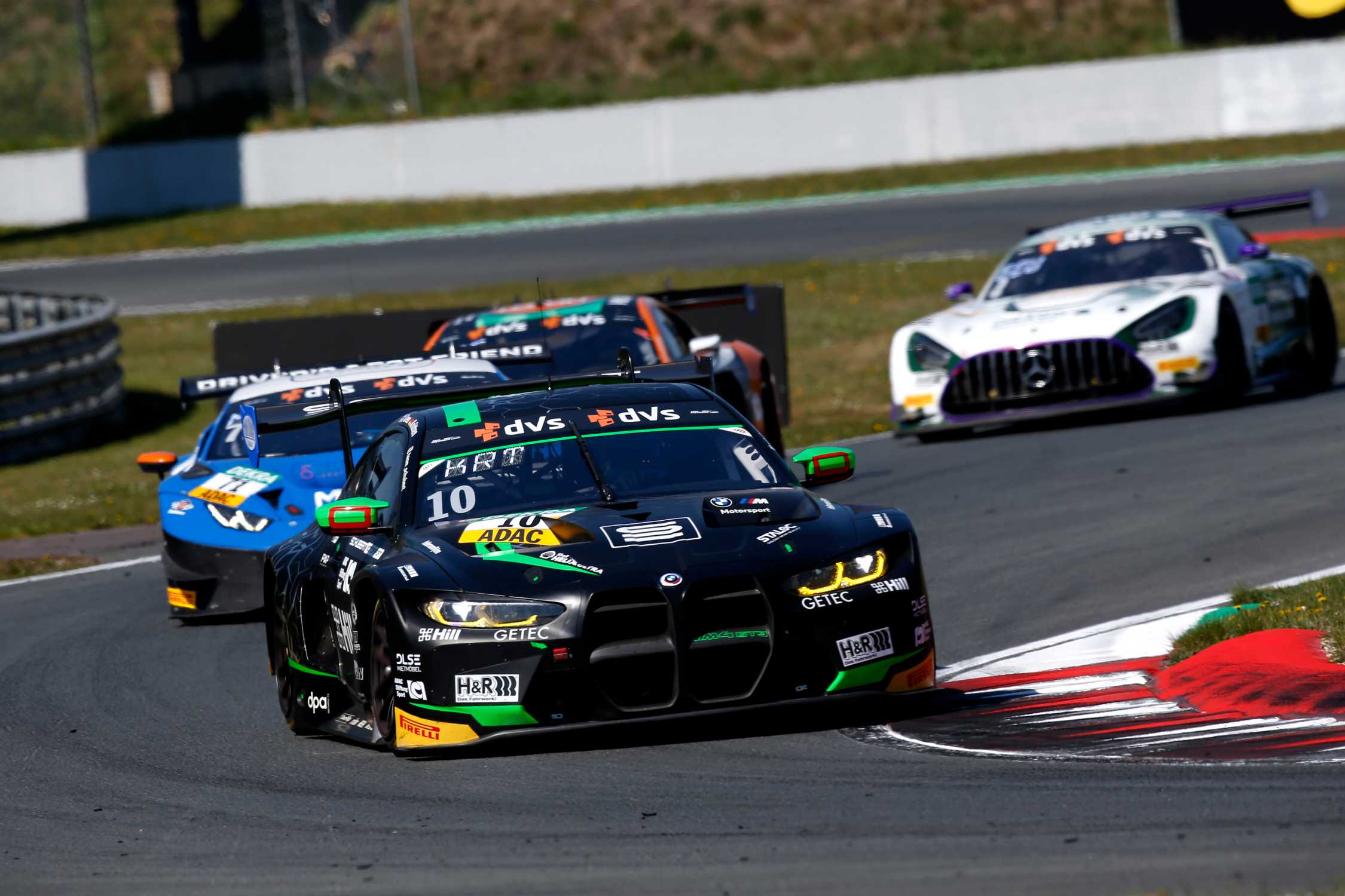 Oschersleben (GER), 23-24 April 2022. ADAC GT Masters, BMW M4 GT3, Niklas Krütten, Ben Green ...