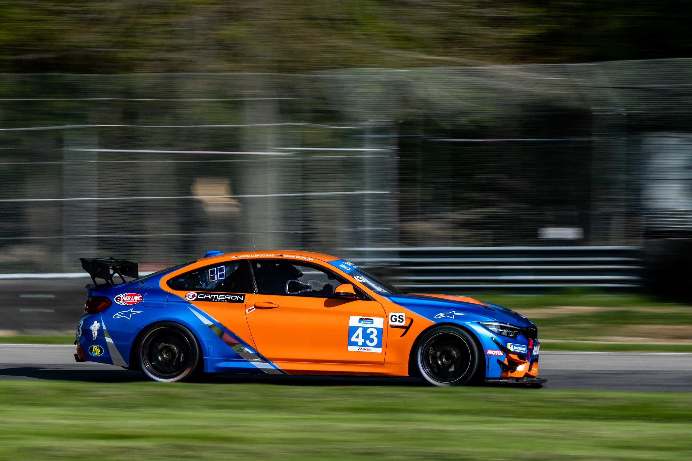 Mid-Ohio (USA), 14-15 May 2022. IMSA Michelin Pilot Challenge, BMW M4 ...