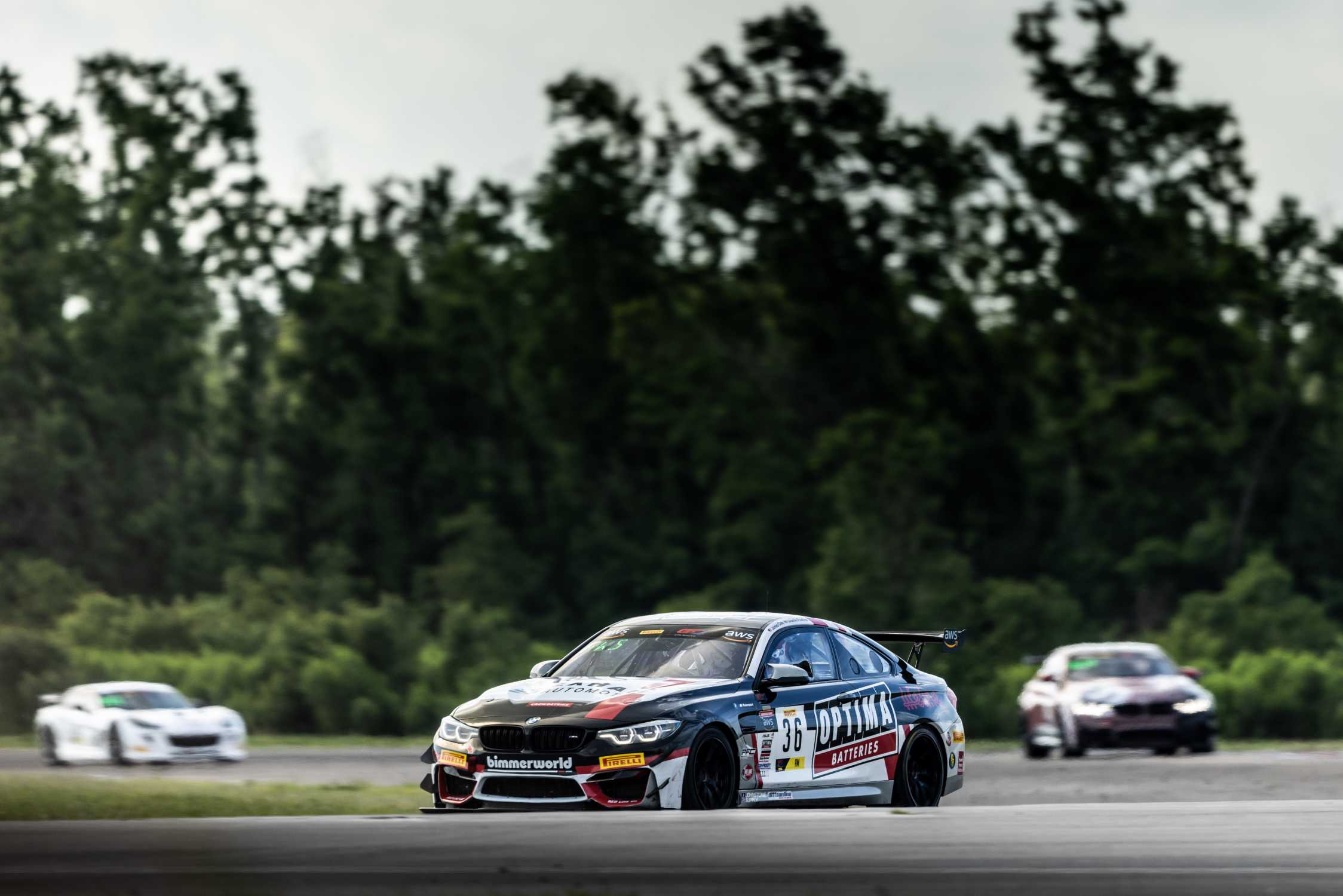New Orleans (USA), 20-22 May 2022. NOLA Motorsports Park, GT4 America, SRO, BMW M4 GT4.