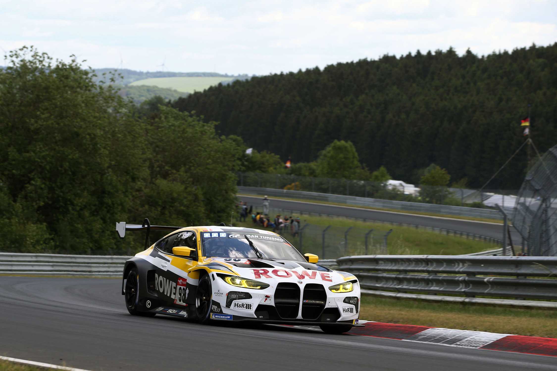 Nürburgring (GER), 26-29 May 2022. 24h Nürburgring, Nordschleife, #98 ...