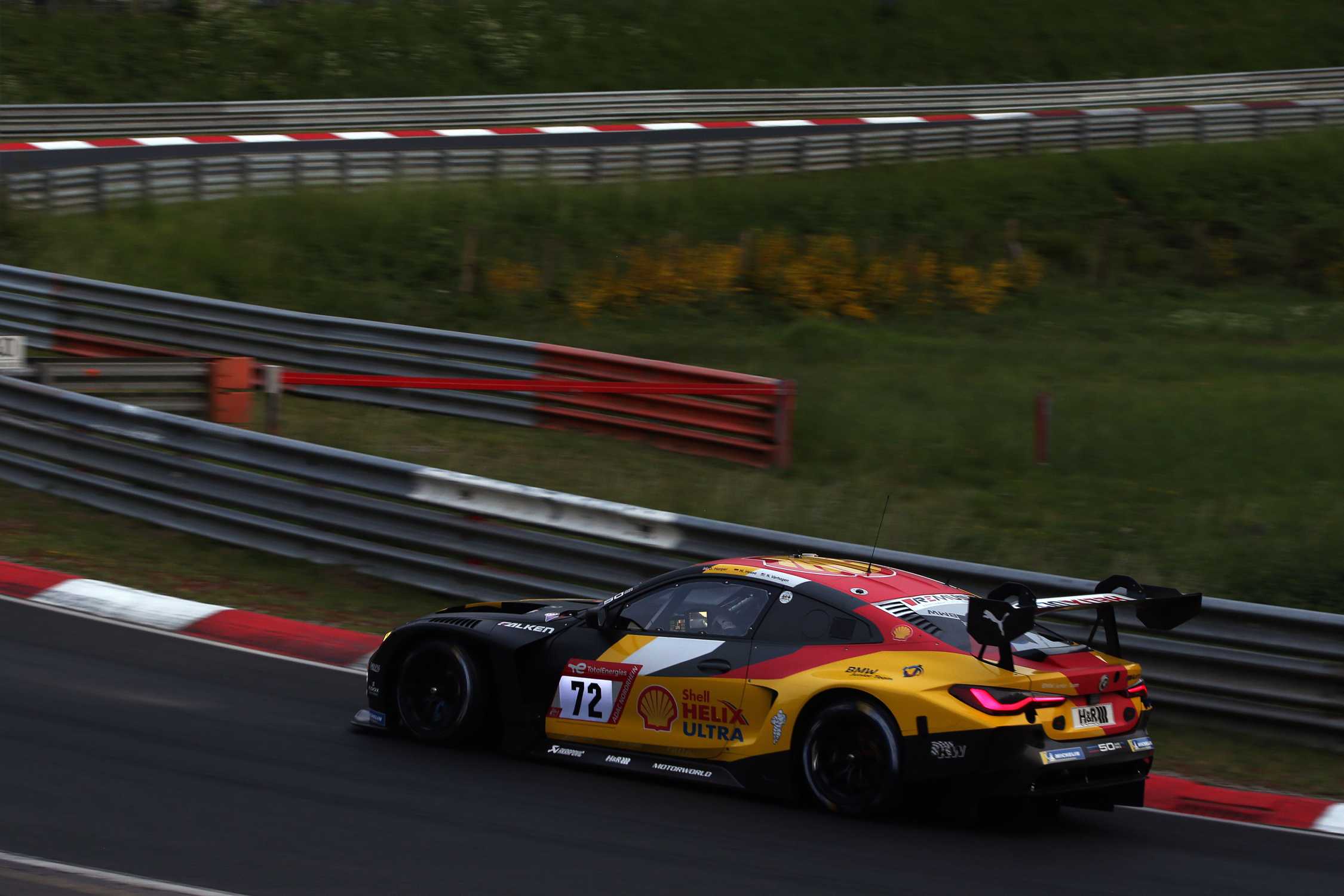 Nürburgring (GER), 26-29 May 2022. 24h Nürburgring, Nordschleife, #72 ...