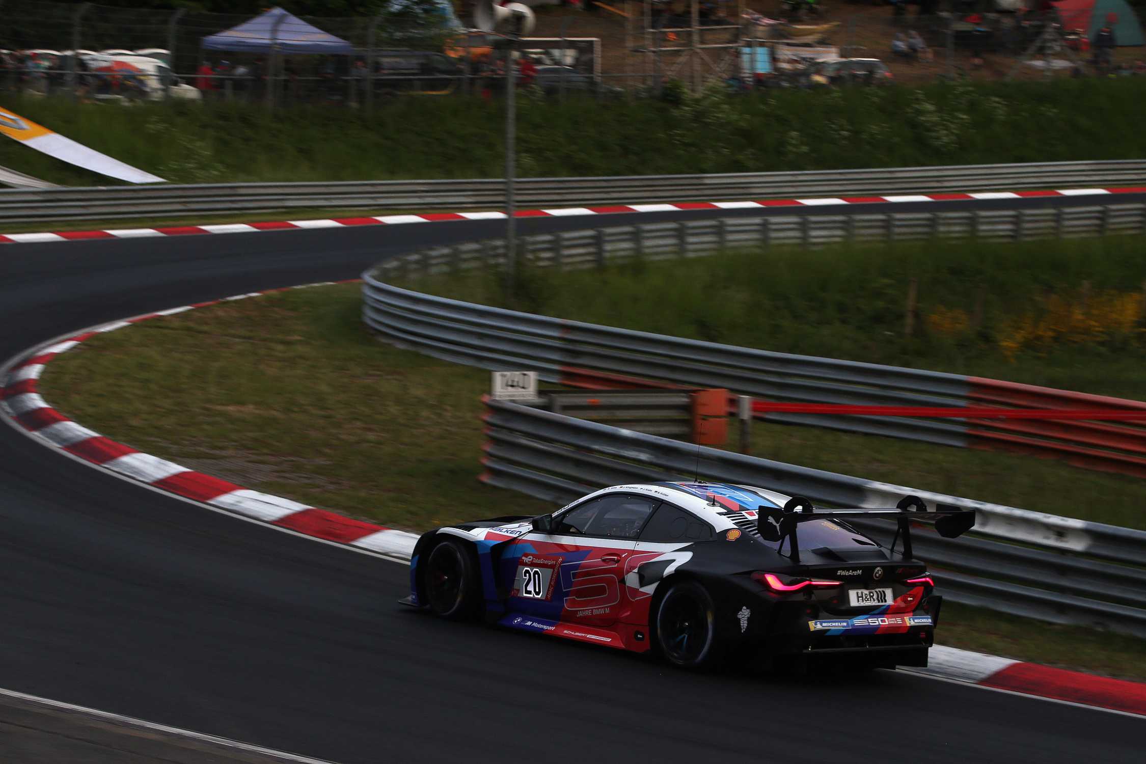 Nürburgring (GER), 26-29 May 2022. 24h Nürburgring, Nordschleife, #20 ...