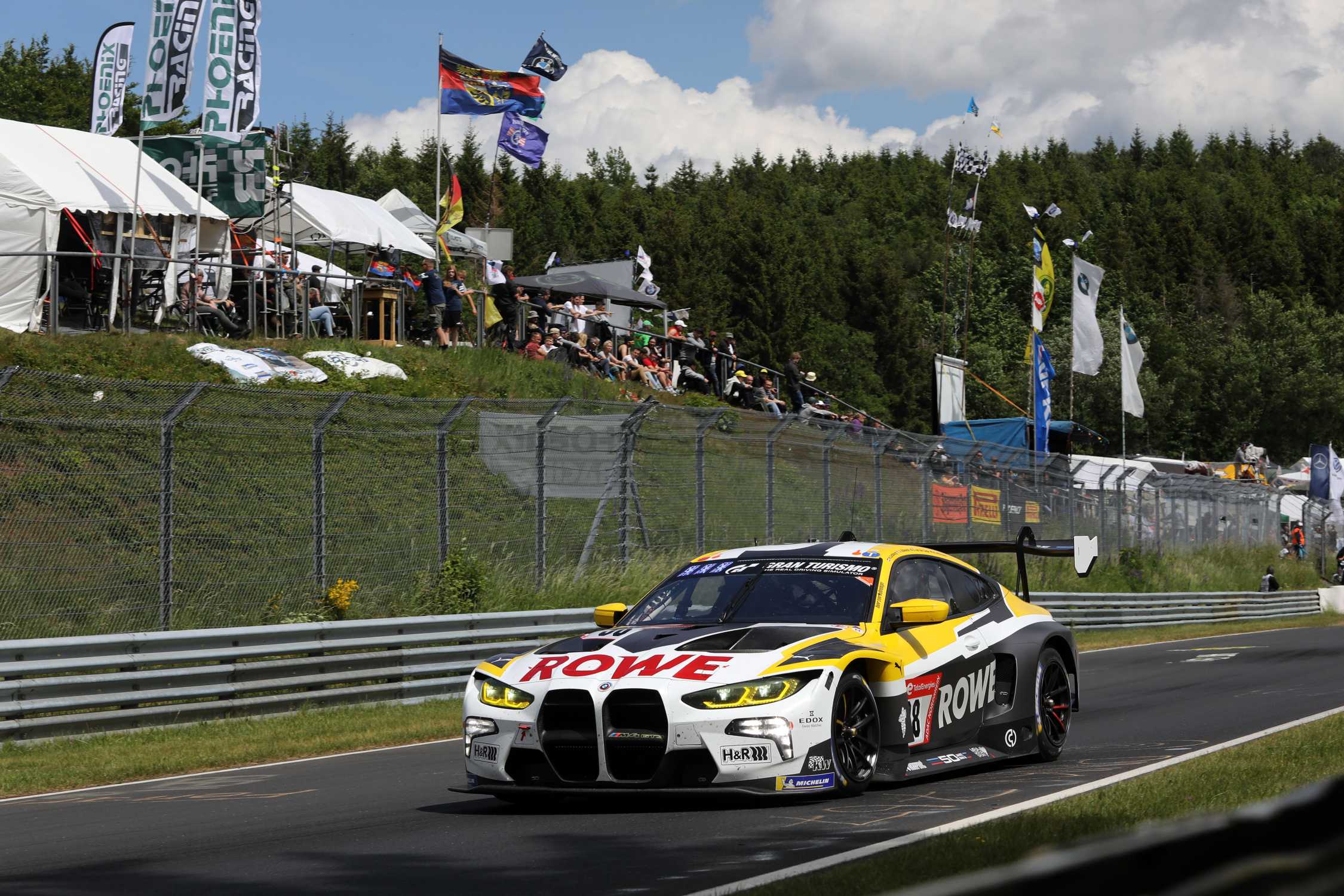Nürburgring (GER), 26-29 May 2022. 24h Nürburgring, Nordschleife, #98 ...