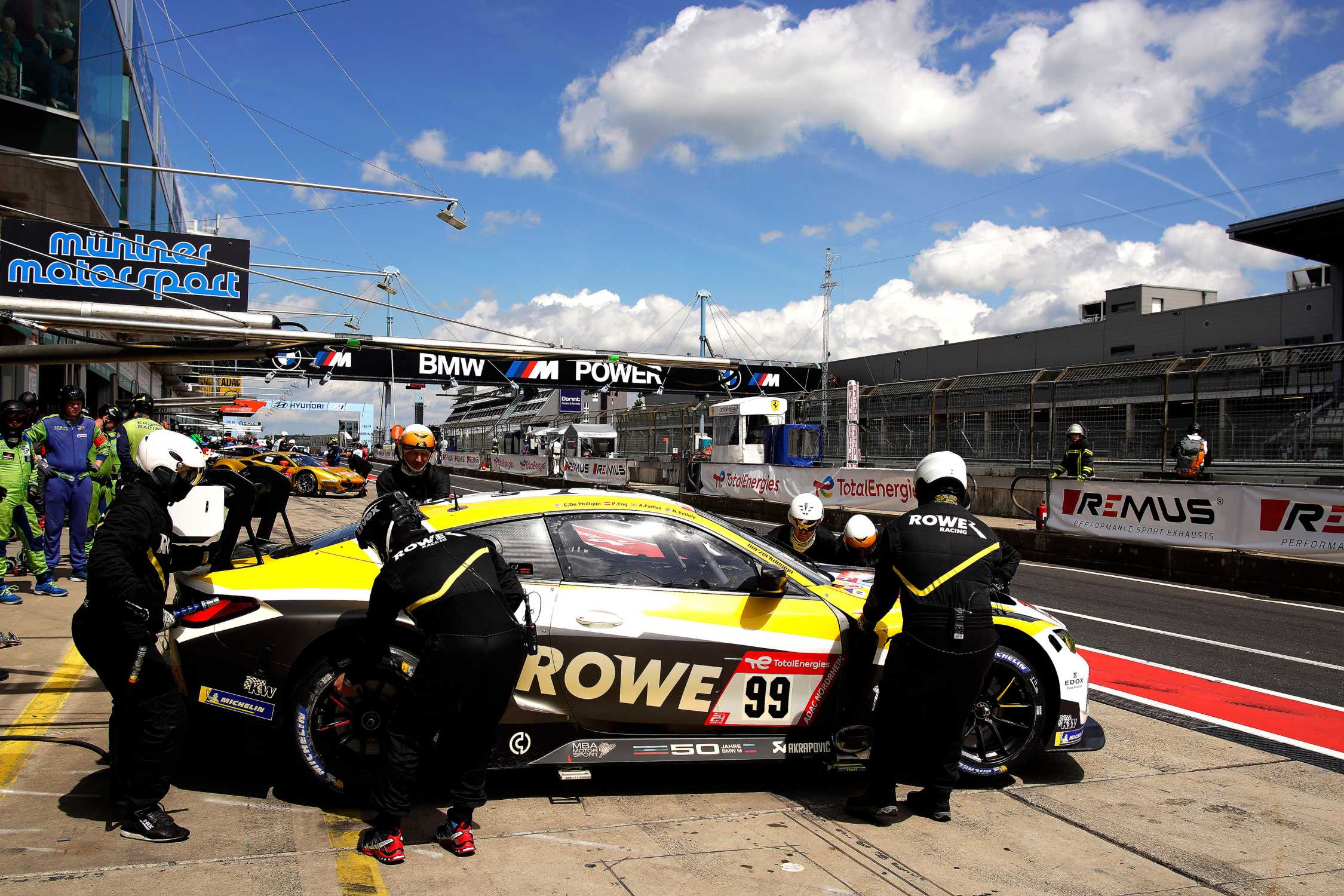 Nürburgring (GER), 26-29 May 2022. 24h Nürburgring, Nordschleife, #99 ...