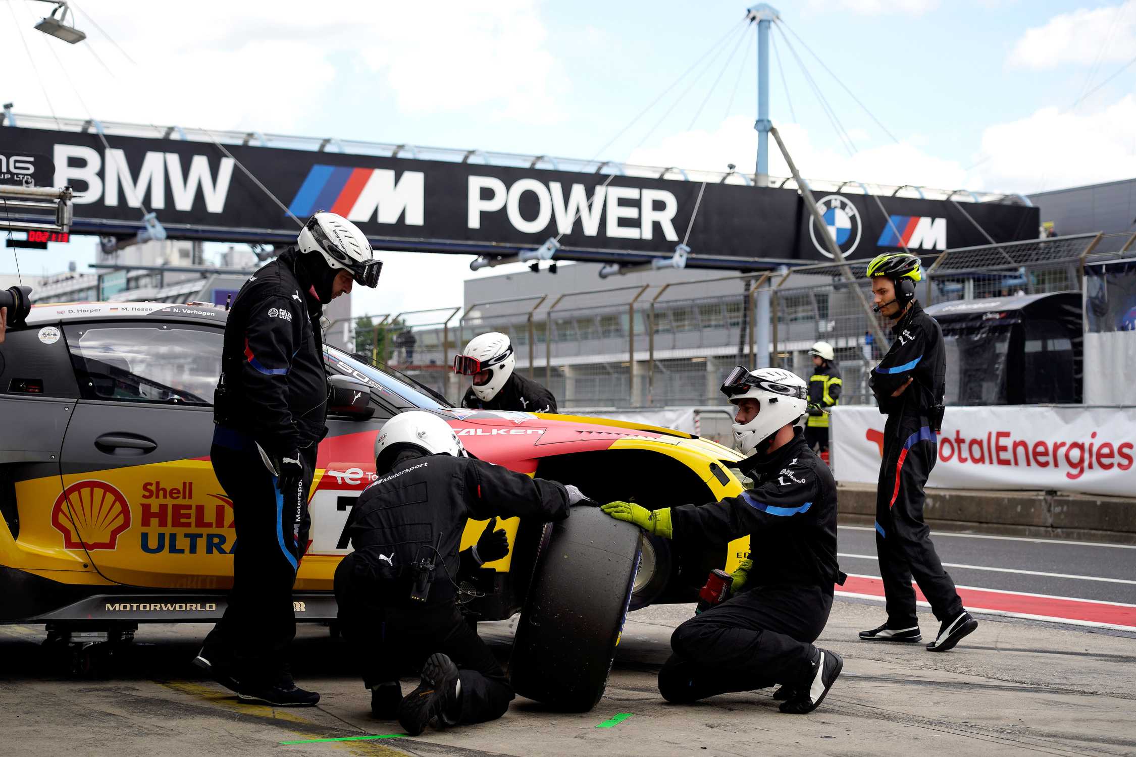 Nürburgring (GER), 26-29 May 2022. 24h Nürburgring, Nordschleife, #72 ...