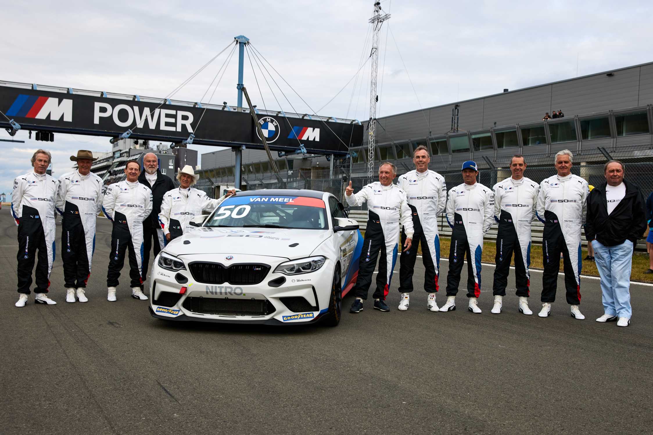 Nürburgring (GER), 26th to 28th May 2022. 50 Jahre BMW M, 50 years of BMW M. BMW M Race of ...