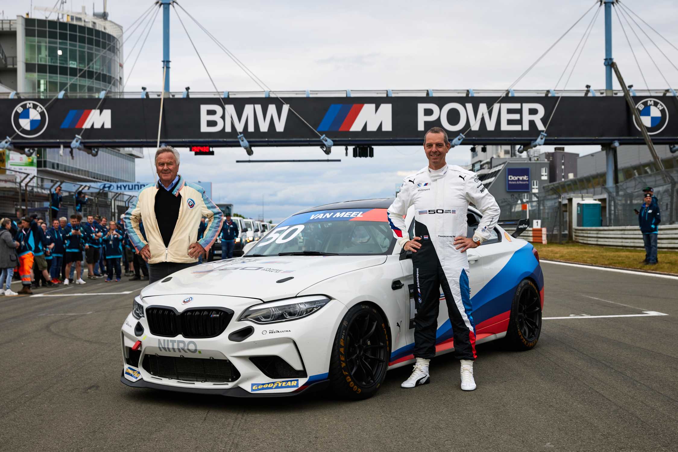 Nürburgring (GER), 26th to 28th May 2022. 50 Jahre BMW M, 50 years of ...