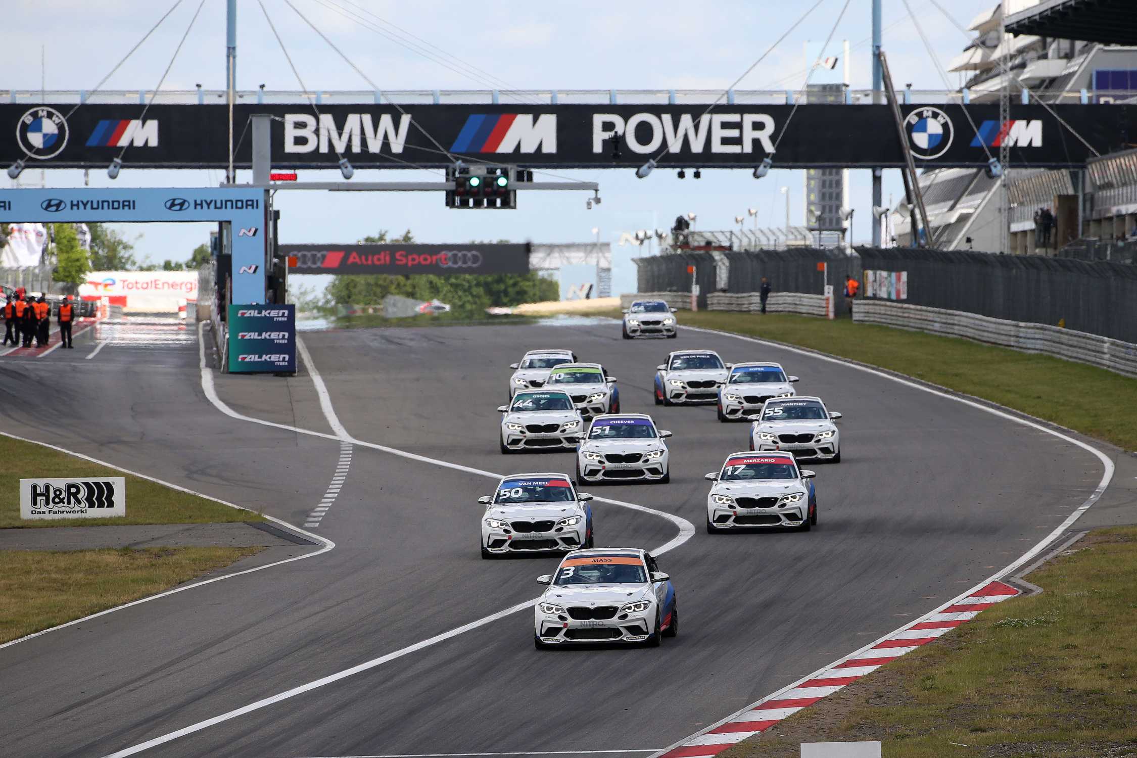 Nürburgring (GER), 26th to 28th May 2022. 50 Jahre BMW M, 50 years of BMW M. BMW M Race of ...