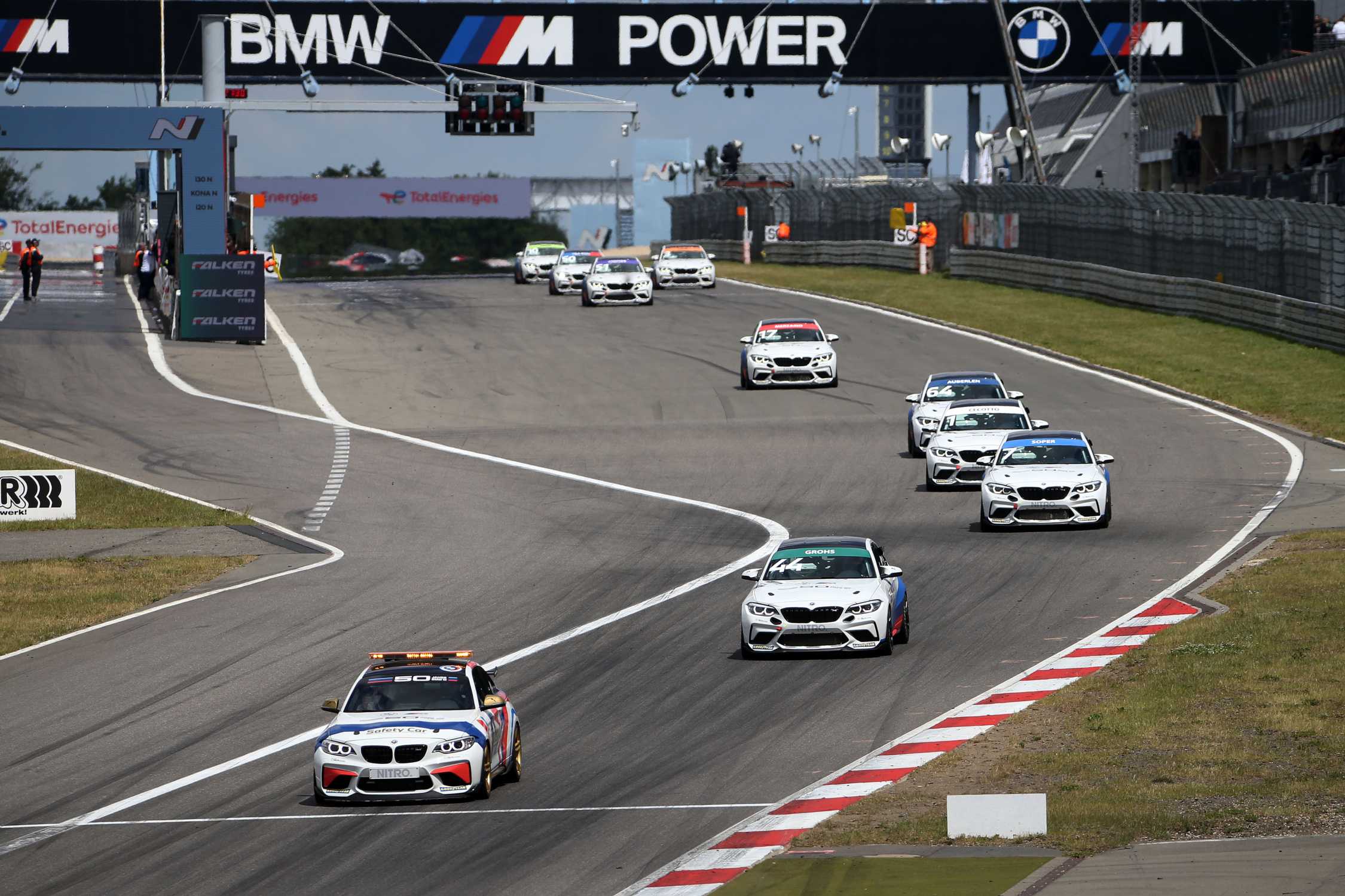 Nürburgring (GER), 26th to 28th May 2022. 50 Jahre BMW M, 50 years of ...