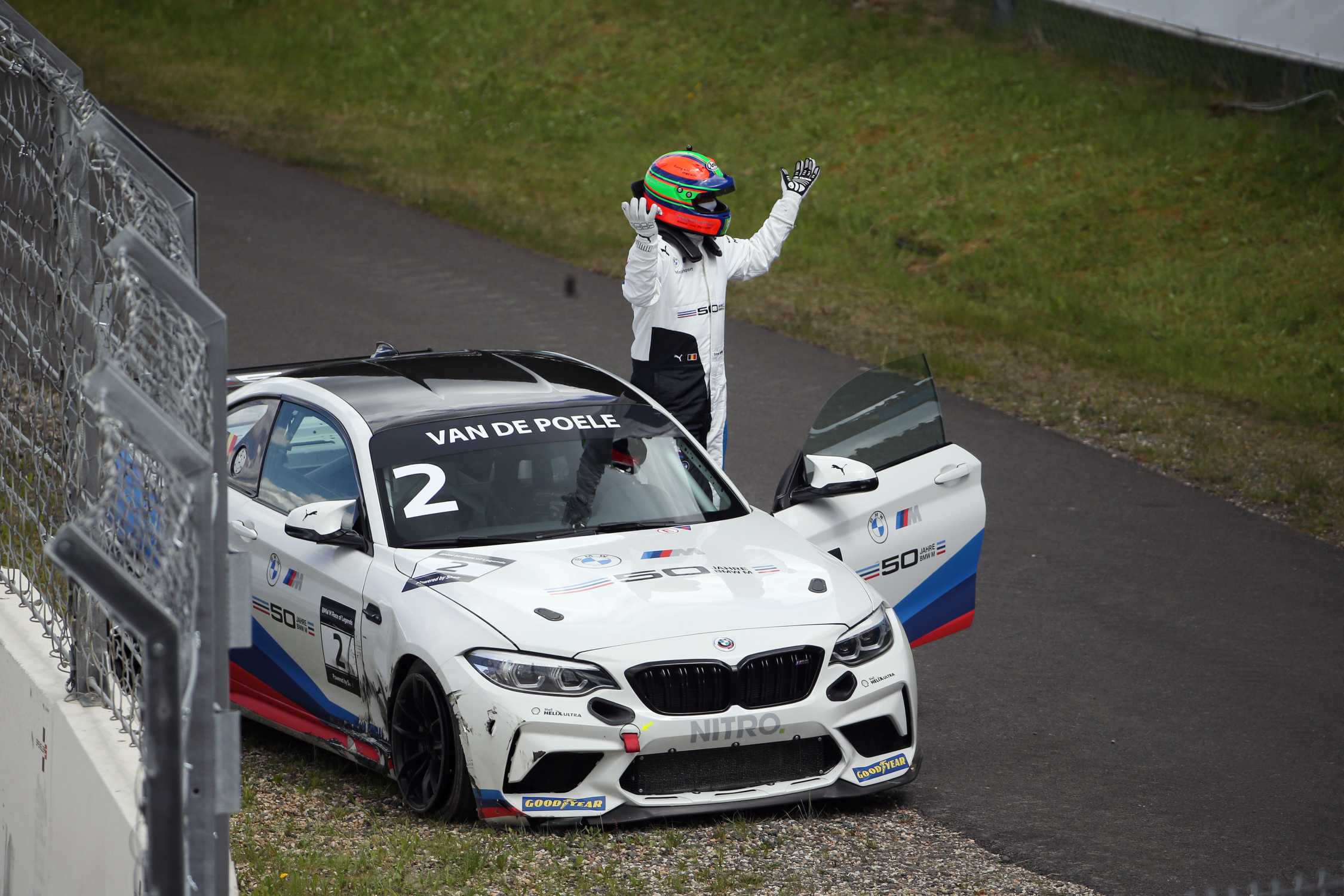 Nürburgring (GER), 26th to 28th May 2022. 50 Jahre BMW M, 50 years of ...