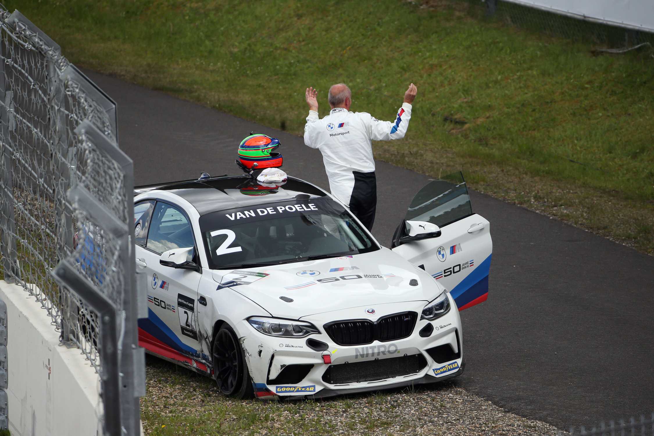 Nürburgring (GER), 26th to 28th May 2022. 50 Jahre BMW M, 50 years of ...