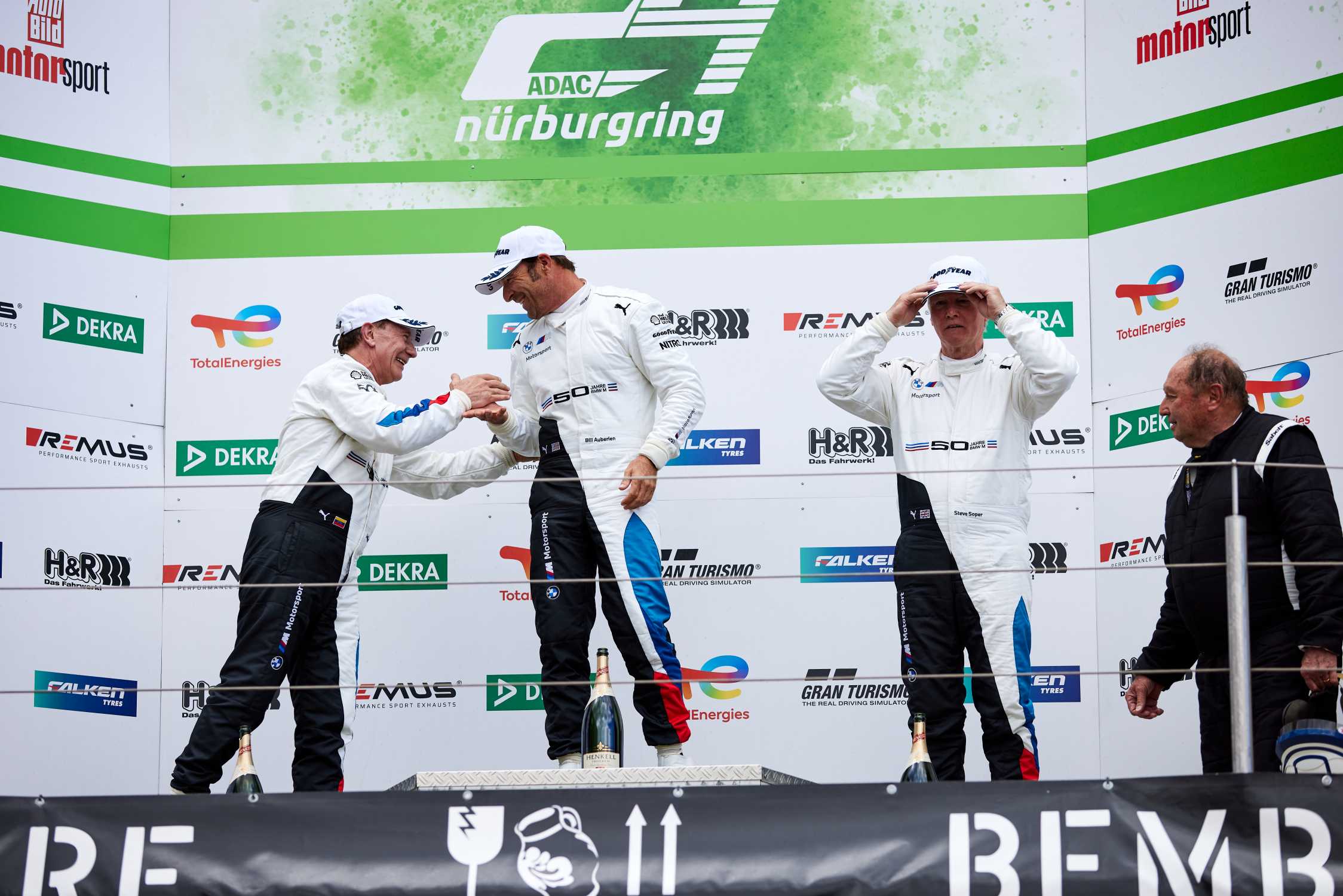 Nürburgring (GER), 26th to 28th May 2022. 50 Jahre BMW M, 50 years of ...