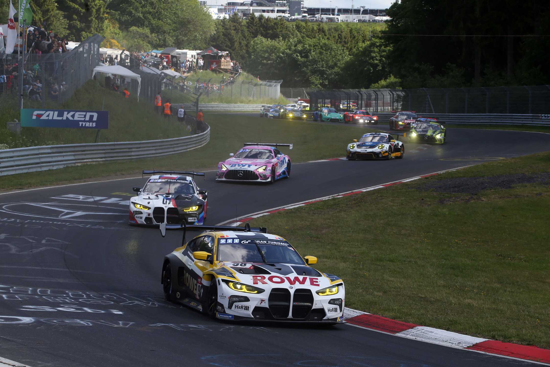 Nürburgring (GER), 26-29 May 2022. 24h Nürburgring, Nordschleife, #98 ...