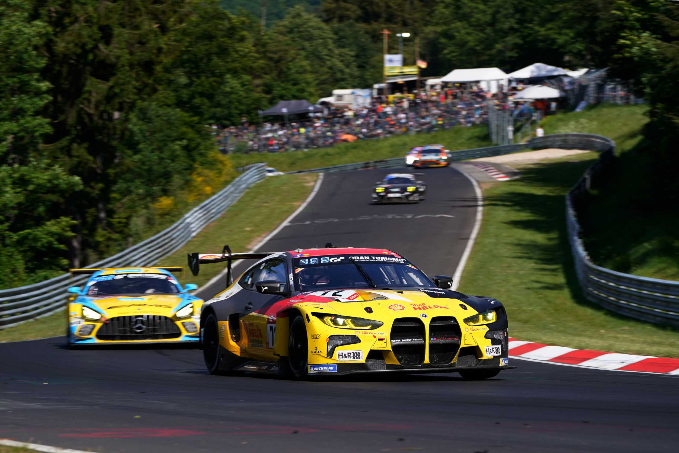 Nürburgring (GER), 26-29 May 2022. 24h Nürburgring, Nordschleife, #72 ...