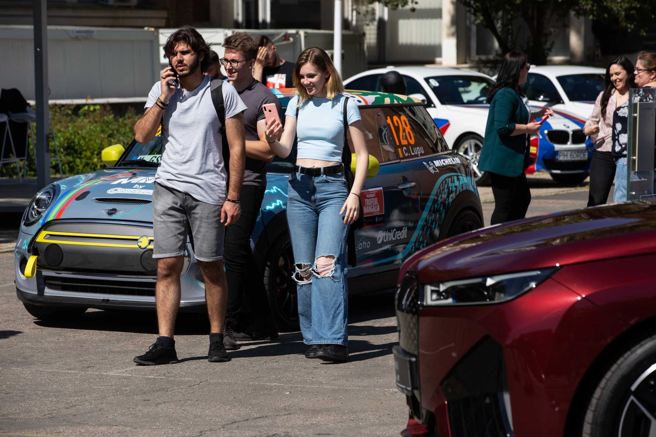 BMW exhibit at Poli Auto Fest, Polyethnic University Bucharest. (05/2022)