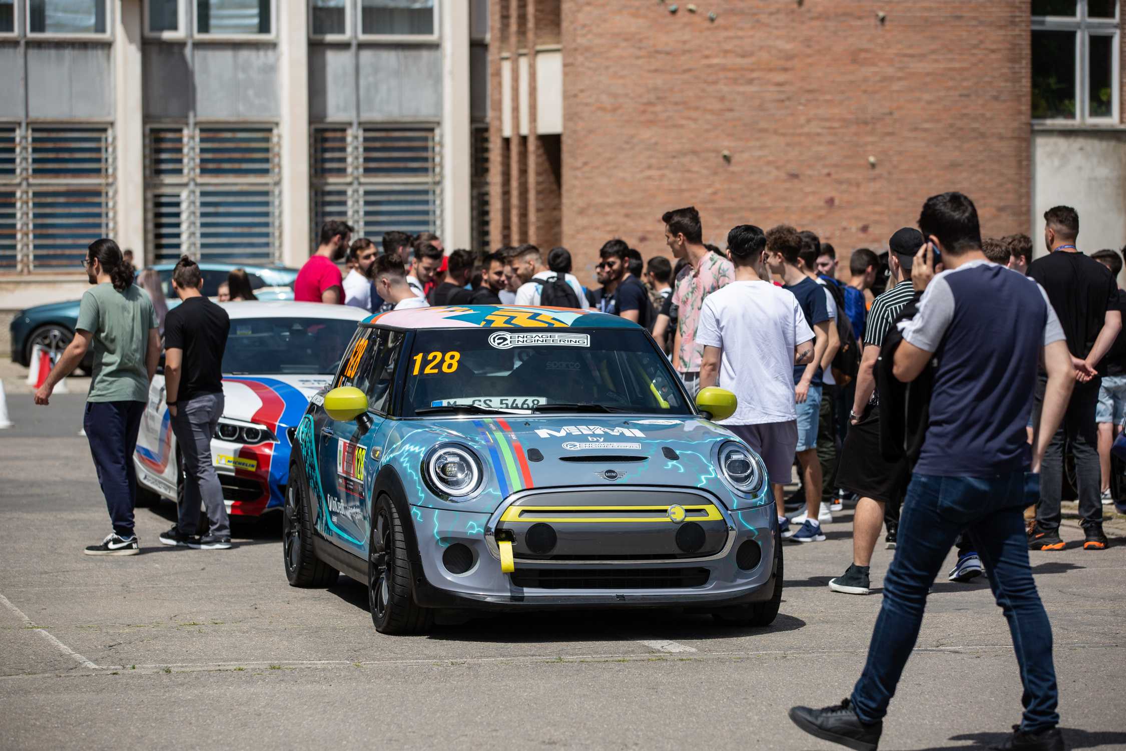 BMW exhibit at Poli Auto Fest, Polyethnic University Bucharest. (05/2022)