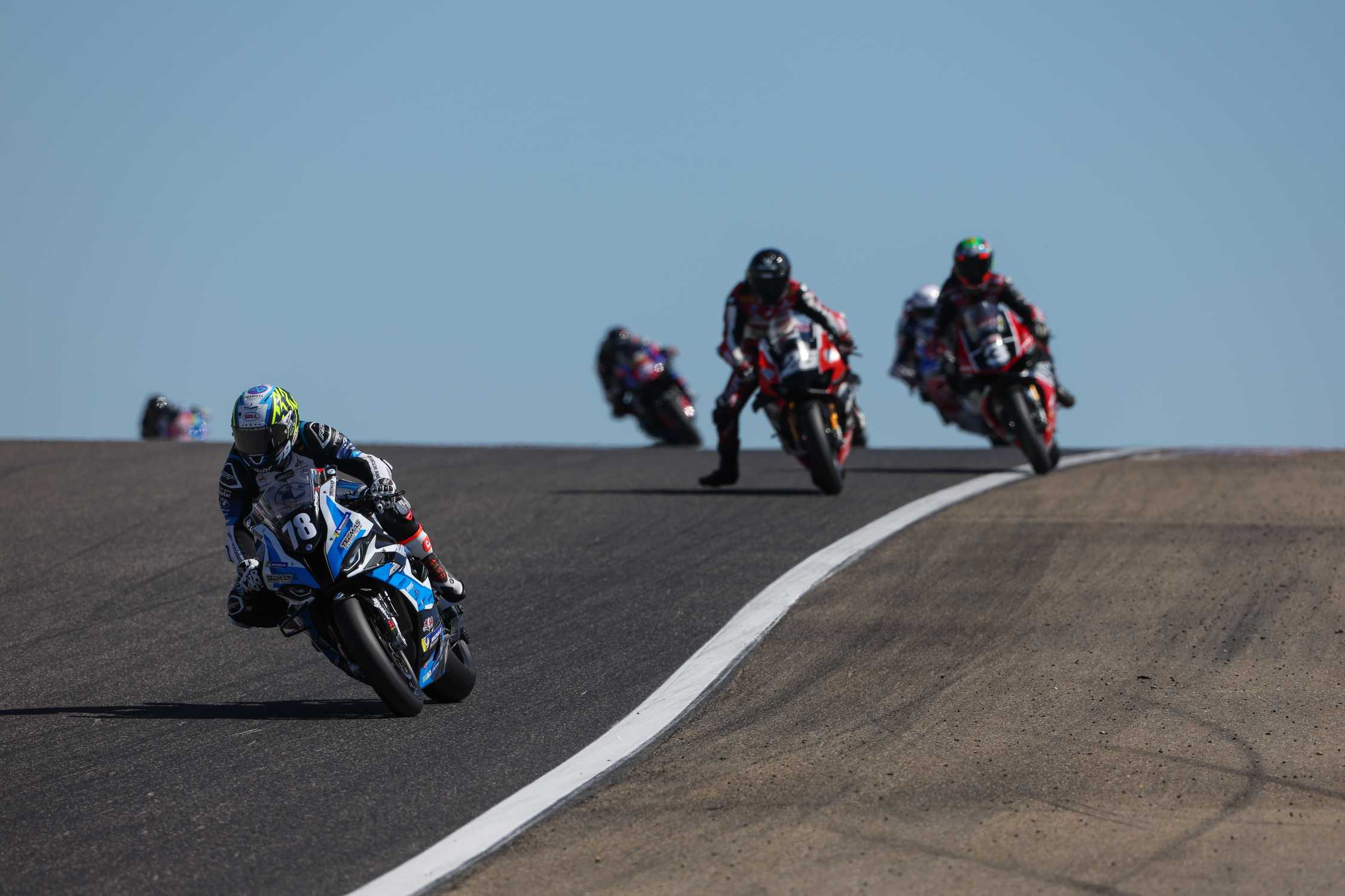 FSBK-FE 2022 – BWM TECMAS Michelin – Ledenon (05/2022)