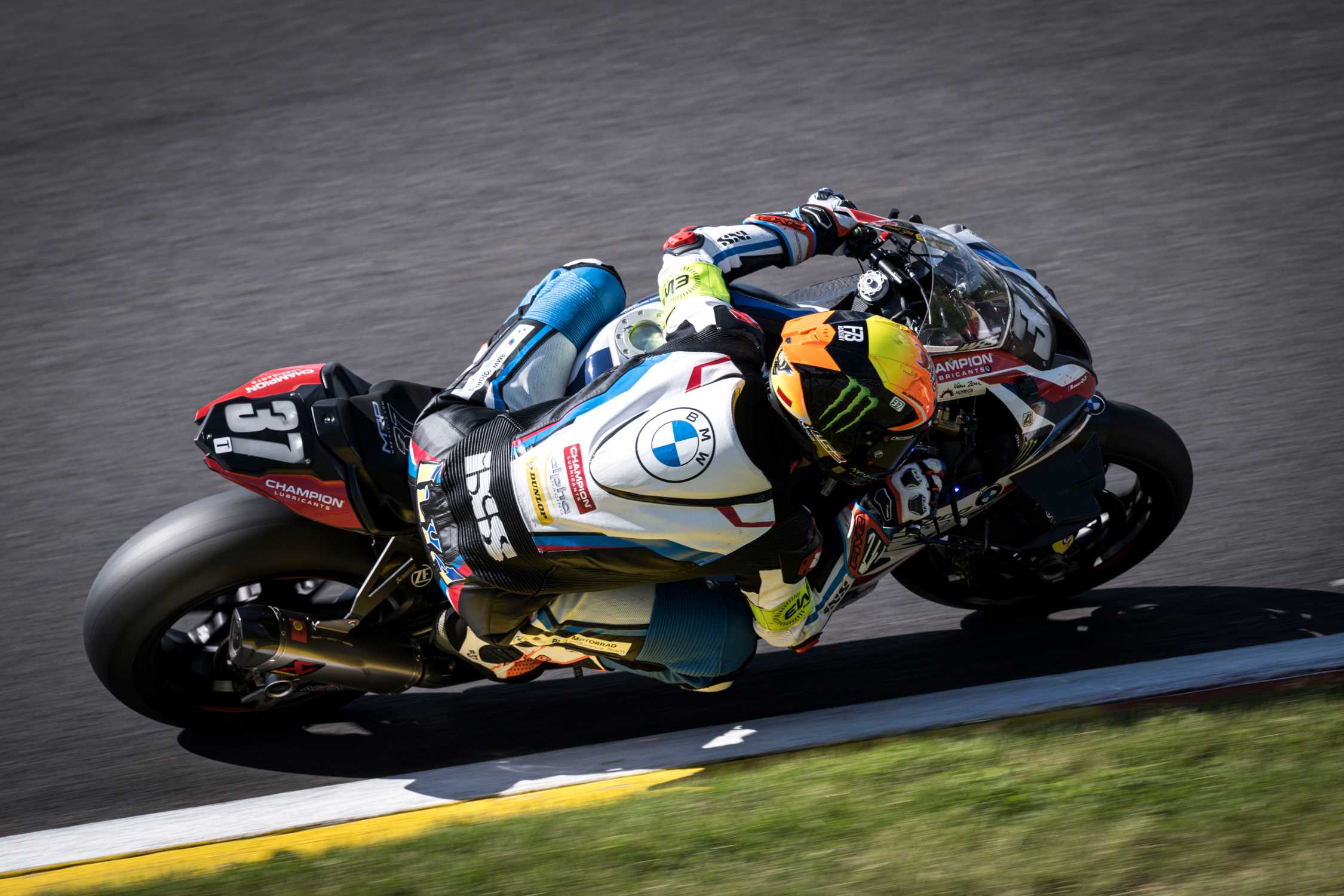 Spa (BEL), 02nd to 05th June 2022. BMW Motorrad Motorsport, FIM ...