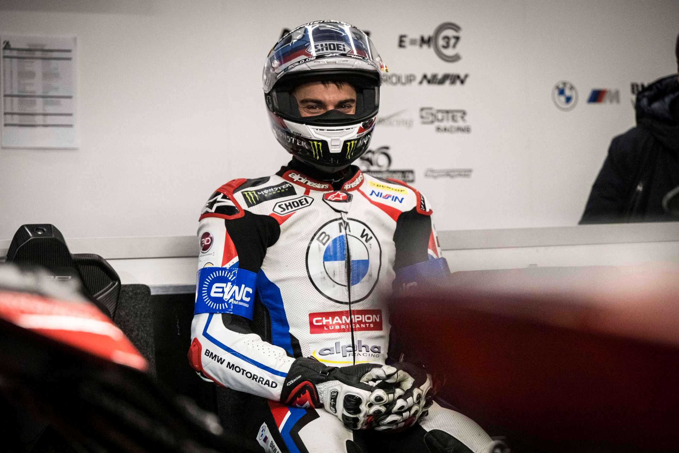 Spa-Francorshamps (BEL), 02nd to 05th June 2022. BMW Motorrad ...