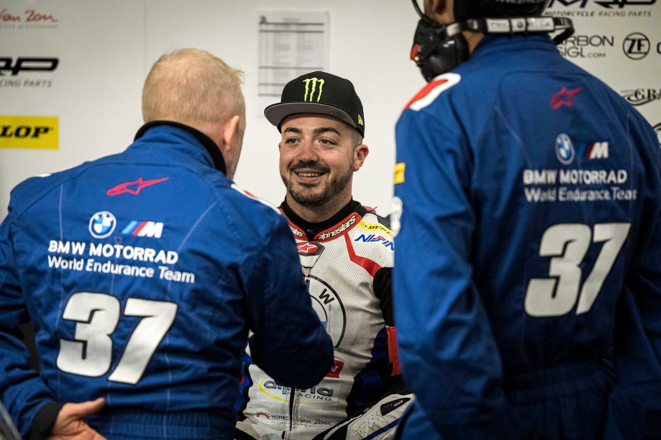 Spa-Francorshamps (BEL), 02nd to 05th June 2022. BMW Motorrad ...