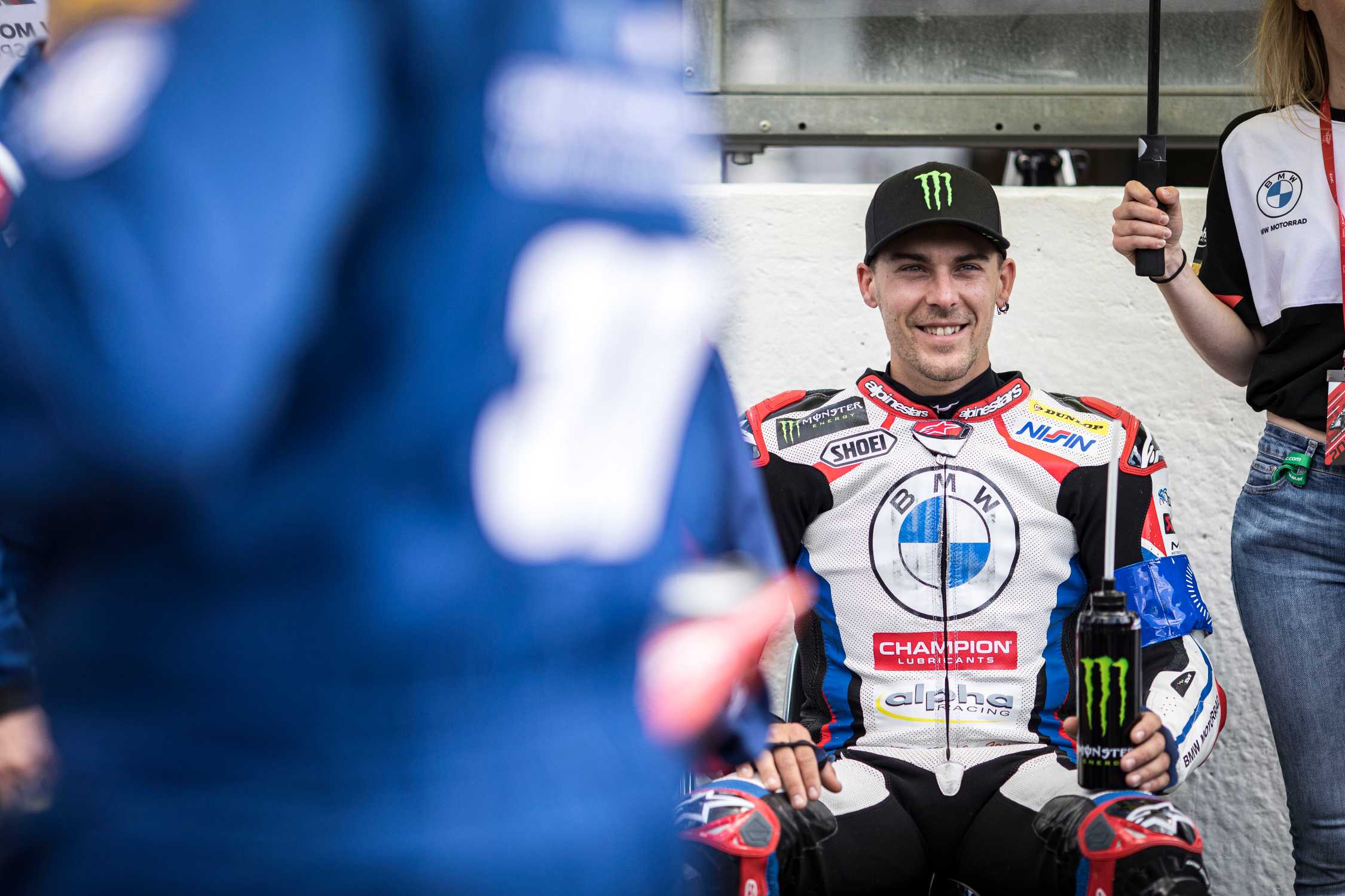 Spa-Francorshamps (BEL), 02nd to 05th June 2022. BMW Motorrad ...