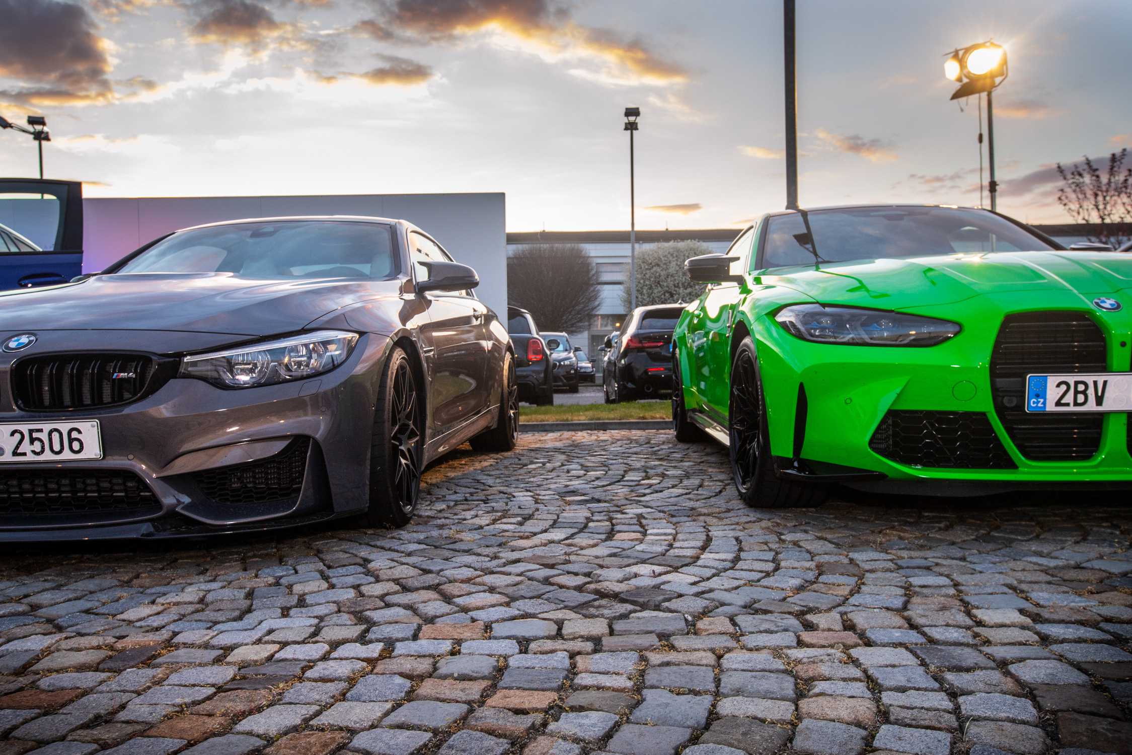 Celebration of 50 years BMW M anniversary at Renocar Brno (06/2022)