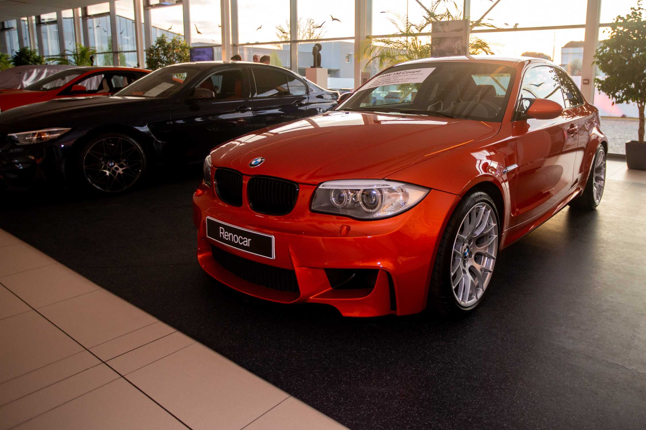 Celebration of 50 years BMW M anniversary at Renocar Brno (06/2022)