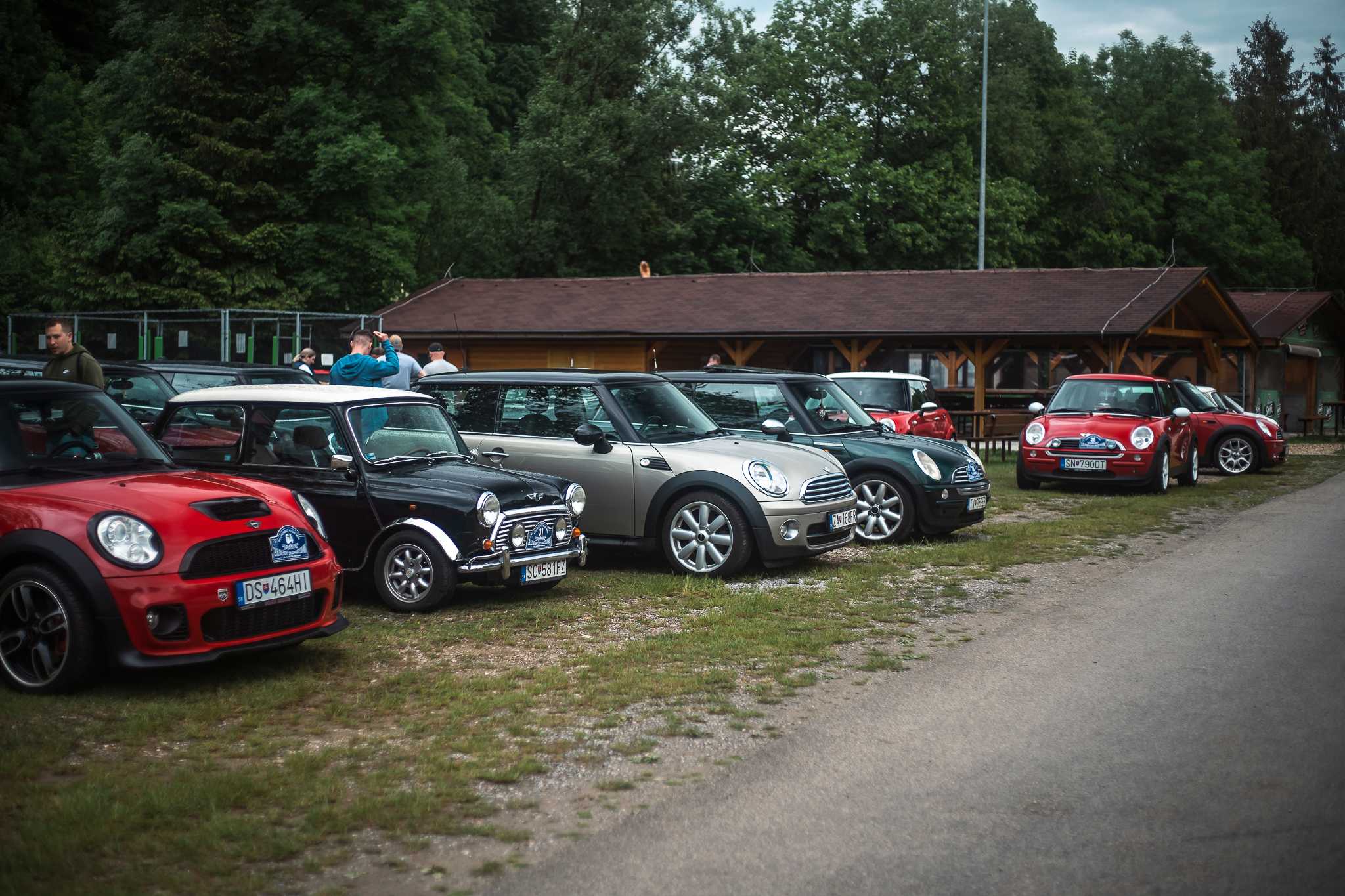 MINI United Slovakia 2022: „29. Slovenský zraz MINI“ (06/2022)