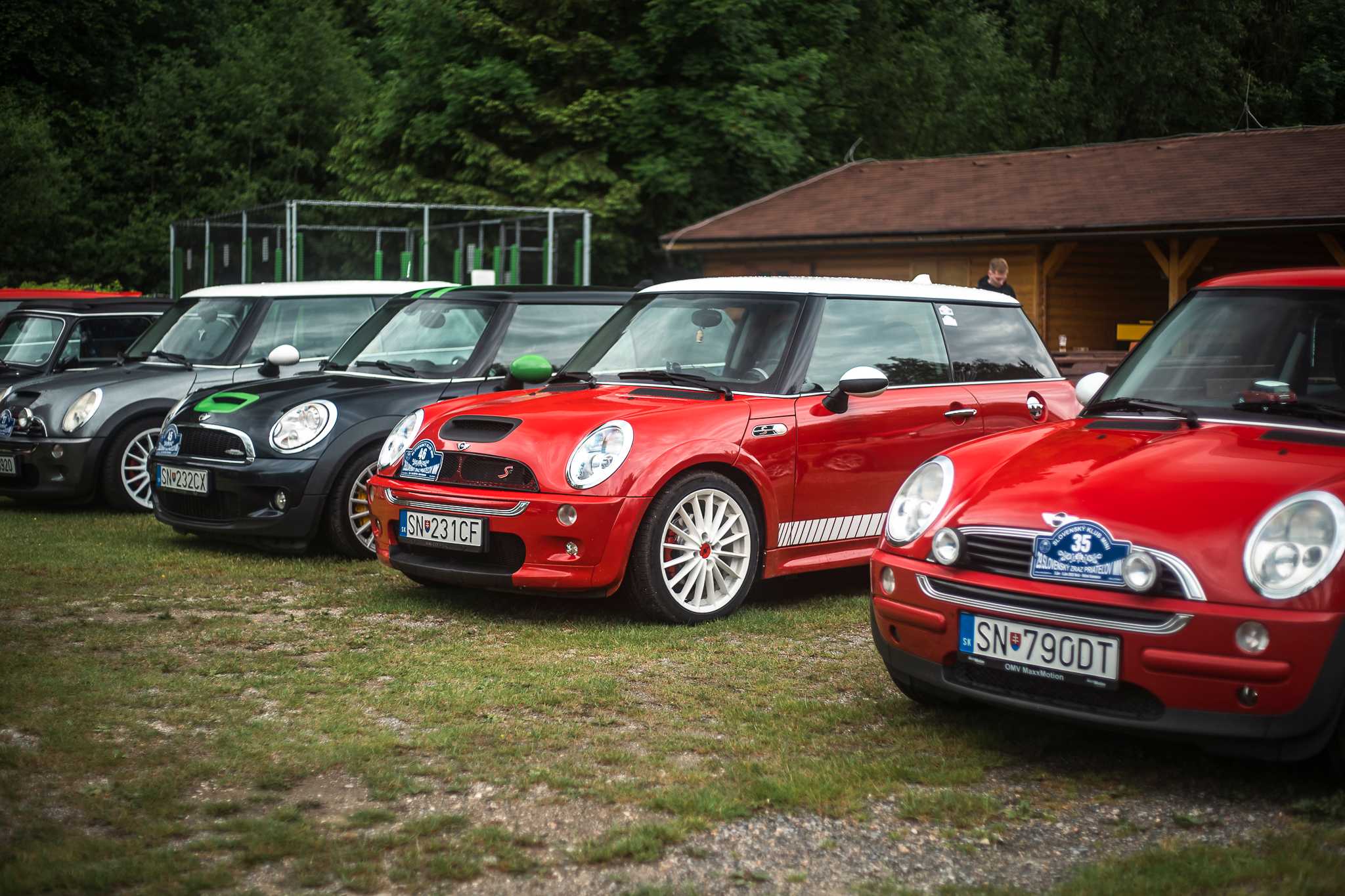 MINI United Slovakia 2022: „29. Slovenský zraz MINI“ (06/2022)