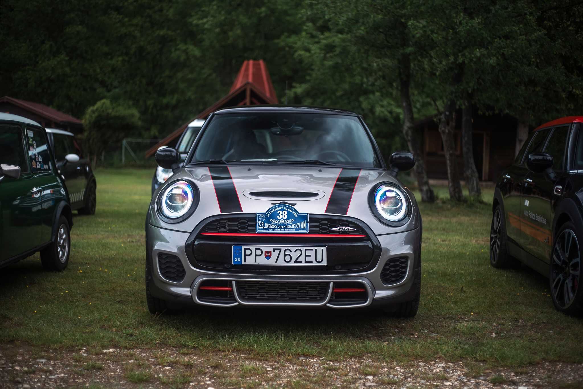 MINI United Slovakia 2022: „29. Slovenský zraz MINI“ (06/2022)