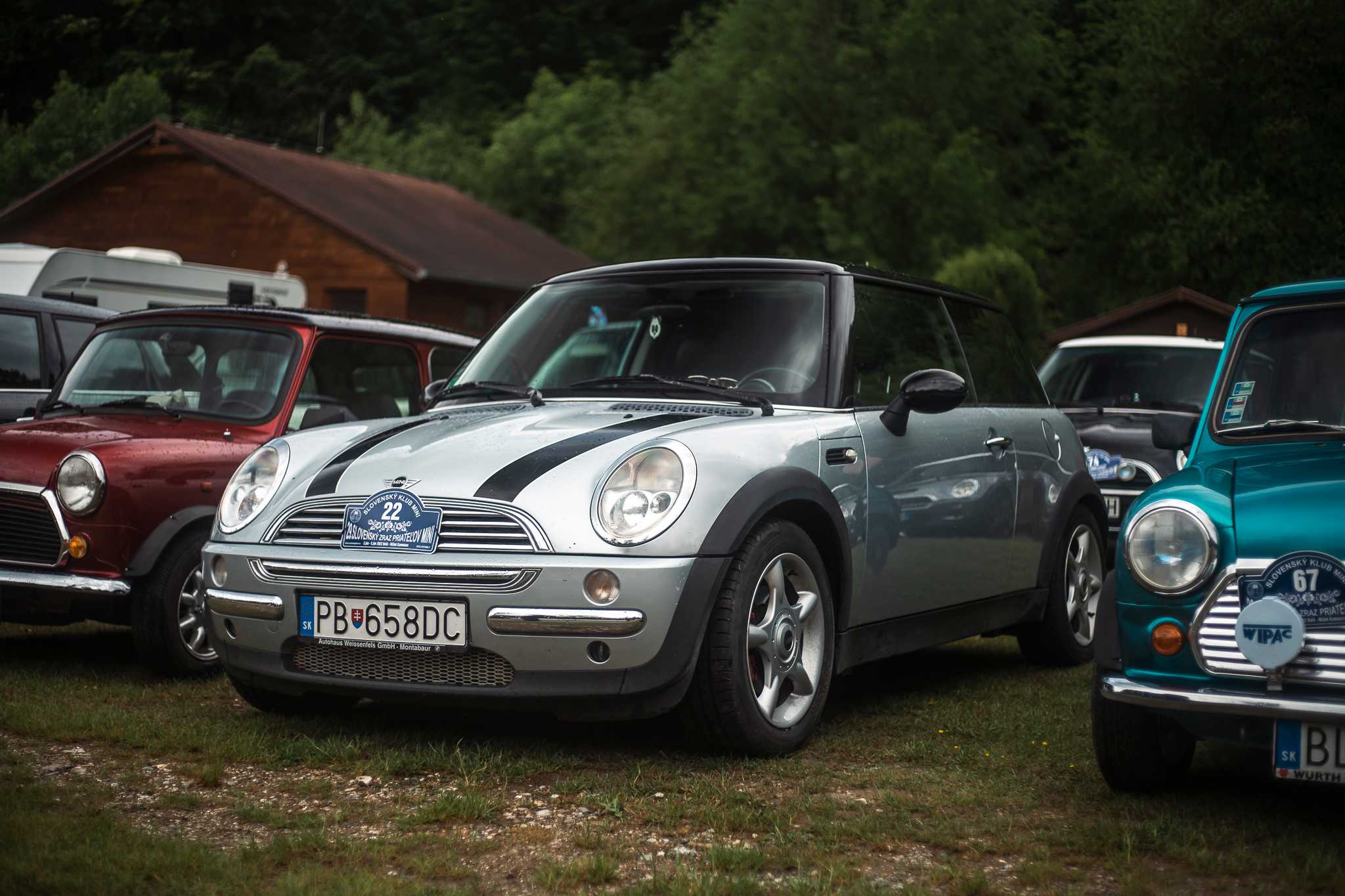 MINI United Slovakia 2022: „29. Slovenský zraz MINI“ (06/2022)