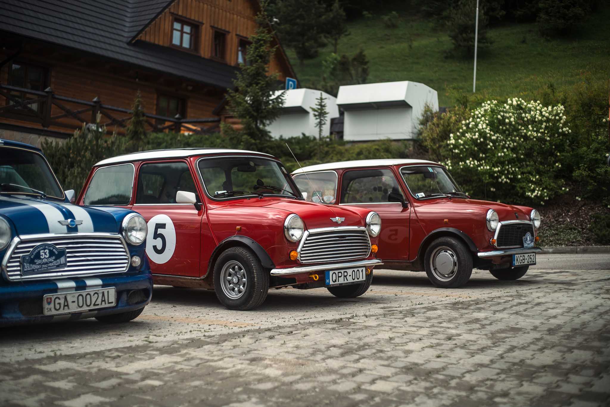 MINI United Slovakia 2022: „29. Slovenský zraz MINI“ (06/2022)