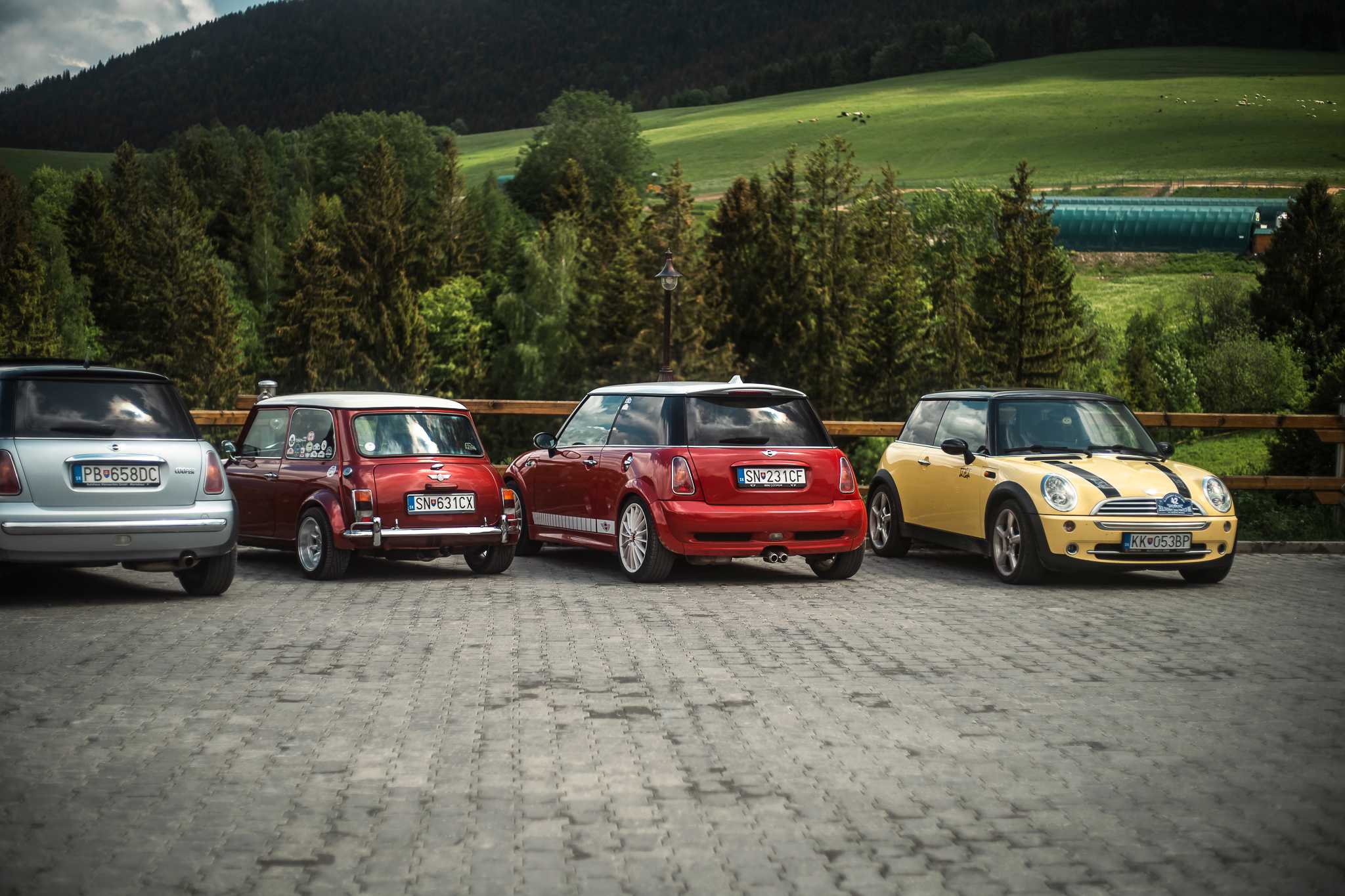 MINI United Slovakia 2022: „29. Slovenský zraz MINI“ (06/2022)