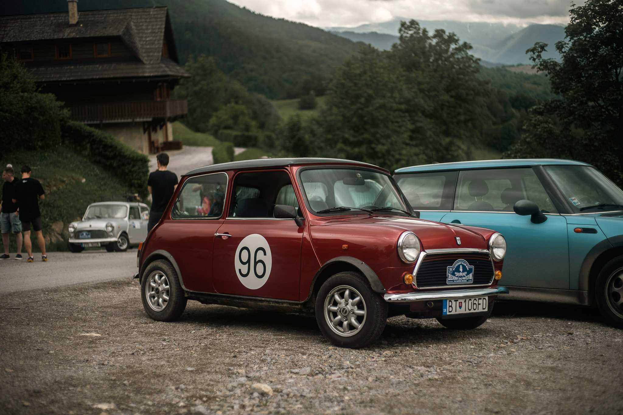 MINI United Slovakia 2022: „29. Slovenský zraz MINI“ (06/2022)