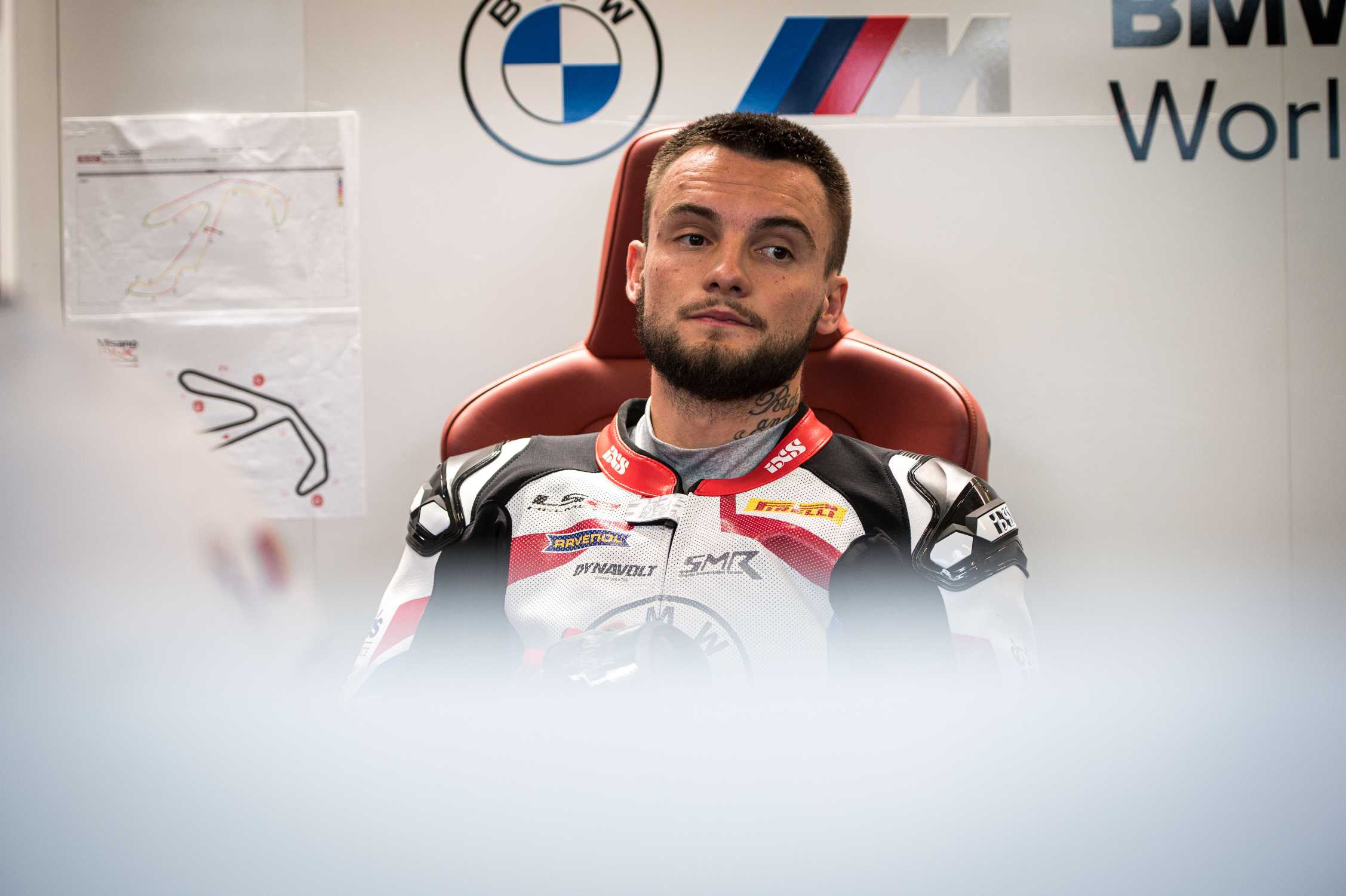 Misano Adriatico (ITA), 10th June 2022. FIM Superbike World Championship. BMW Motorrad ...