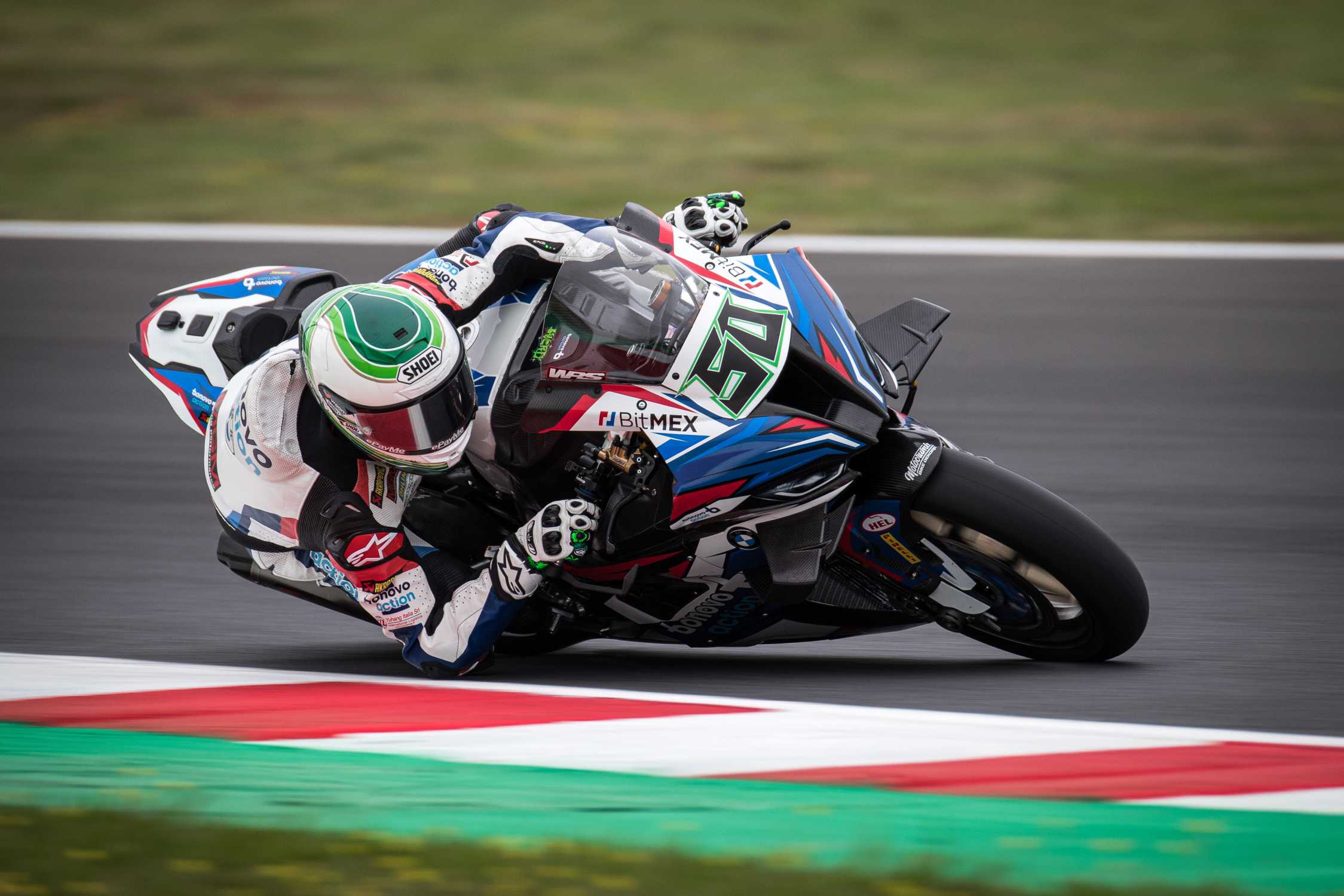 Misano Adriatico (ITA), 10th June 2022. FIM Superbike World ...