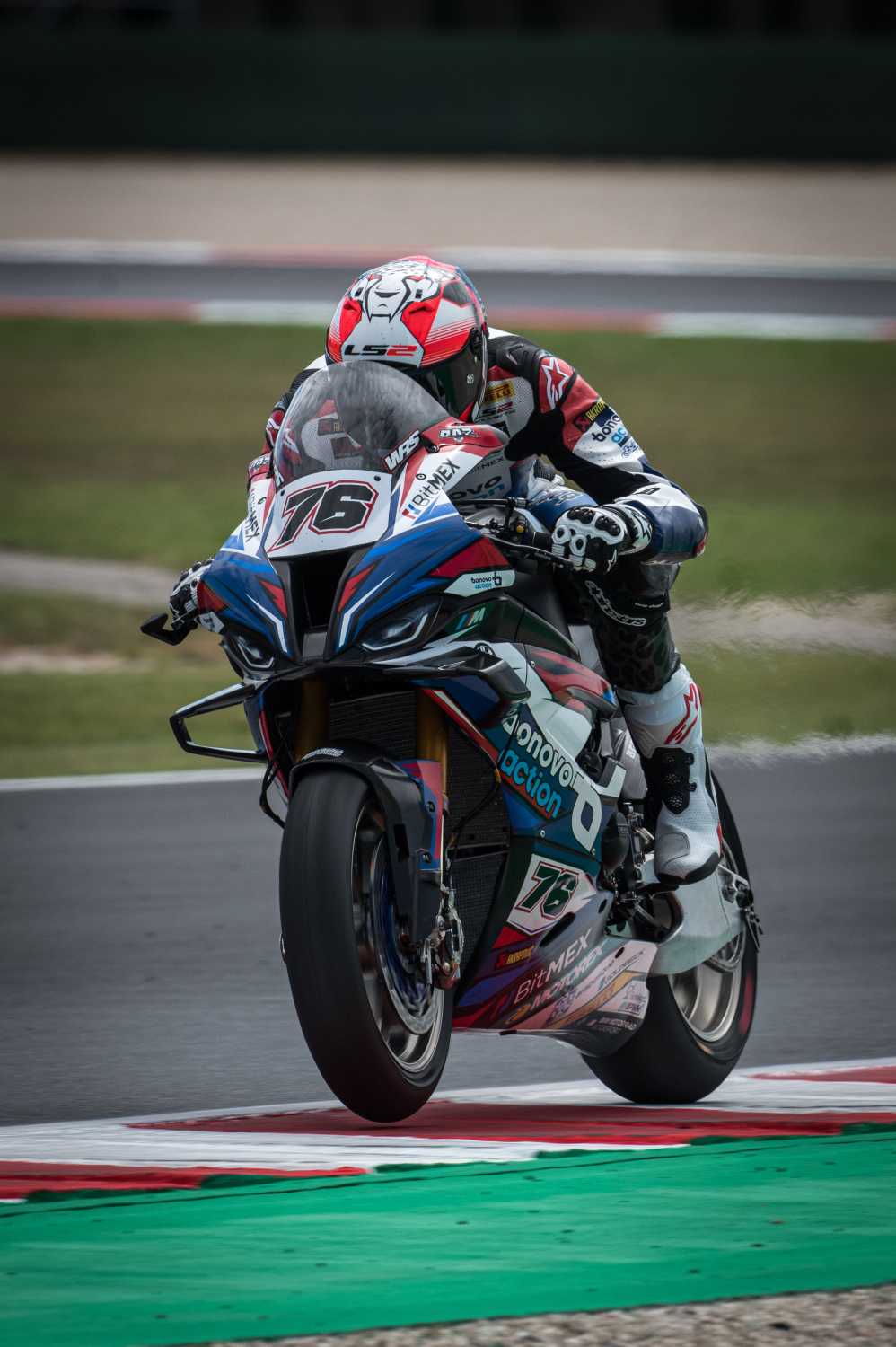 Misano Adriatico (ITA), 10th June 2022. FIM Superbike World Championship BMW Motorrad Motorsport ...