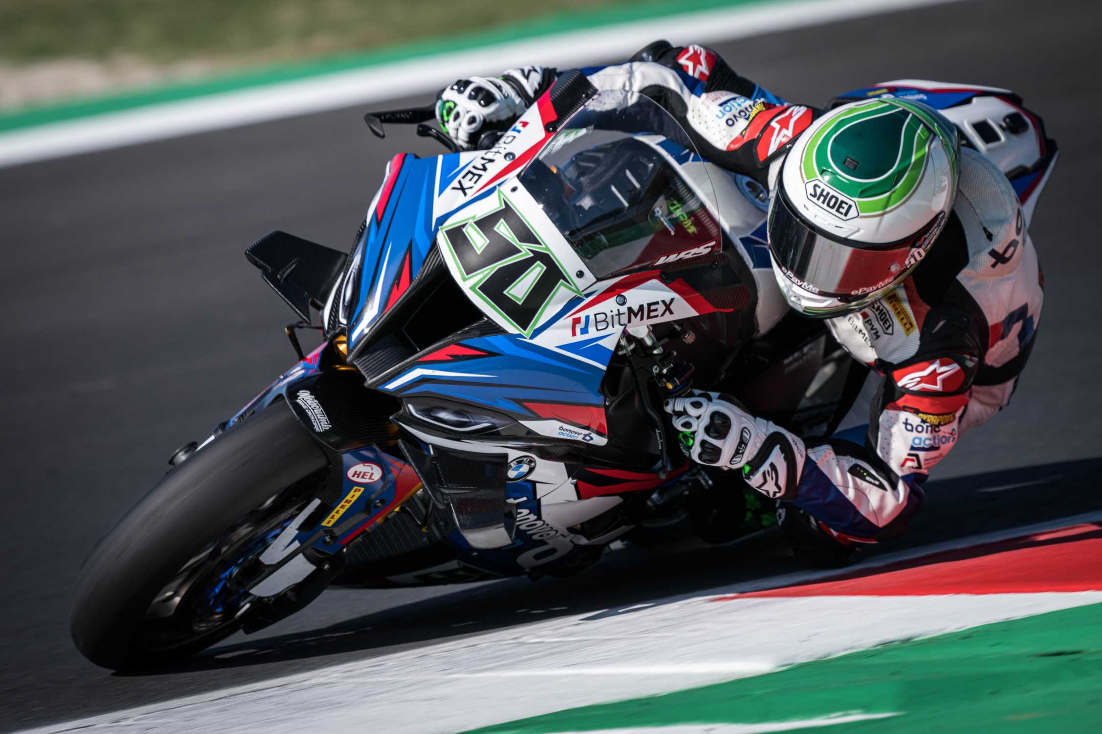 Misano Adriatico (ITA), 11st June 2022. FIM Superbike World ...