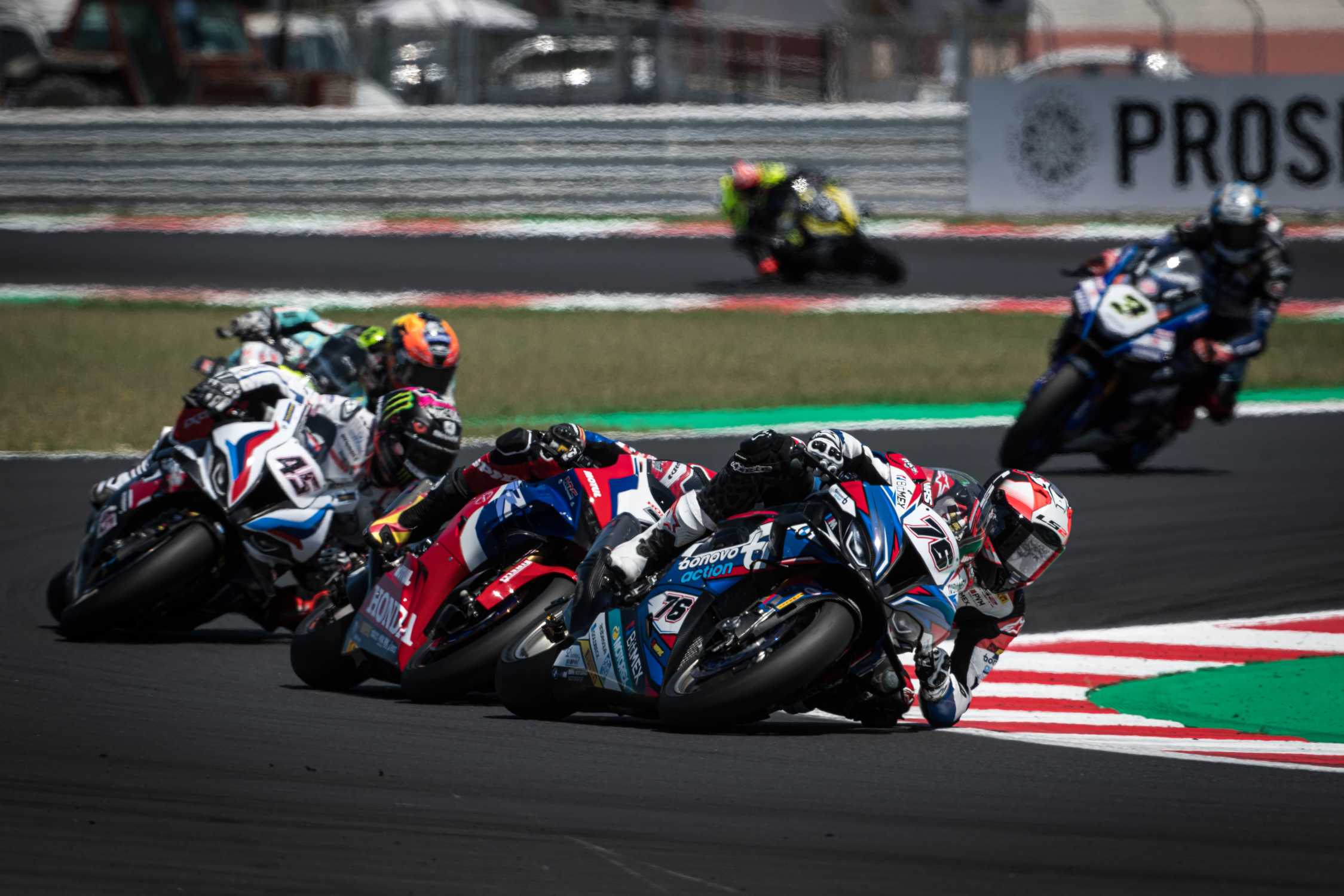 Misano Adriatico (ITA), 11st June 2022. FIM Superbike World ...