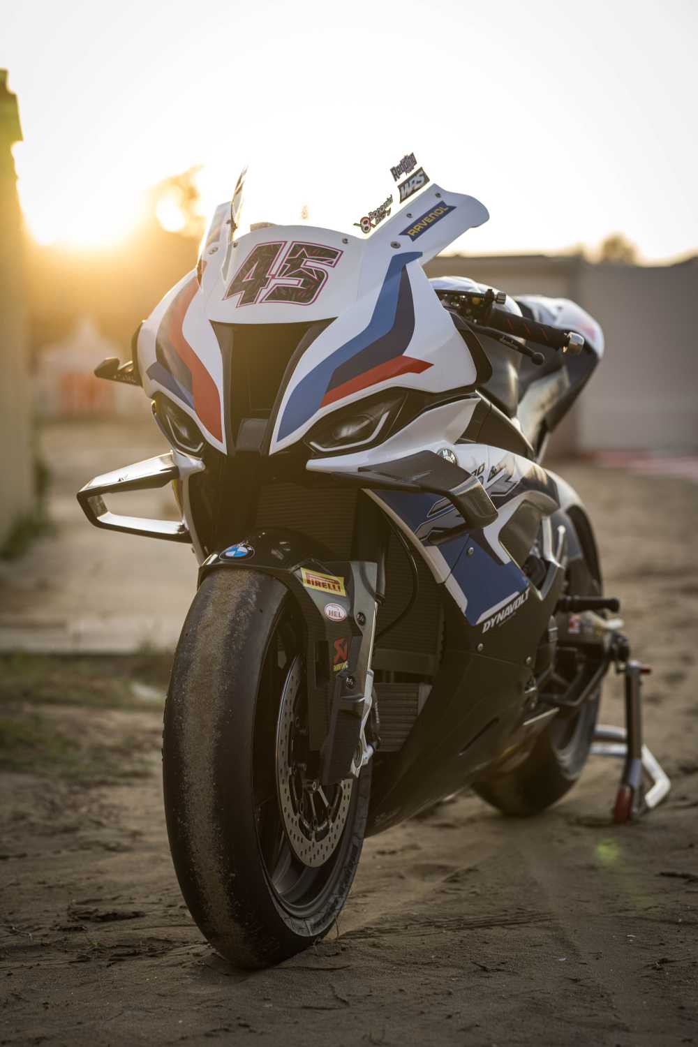 Misano (ITA), 10th to 12th June 2022. BMW Motorrad Motorsport, FIM Superbike World Championship ...