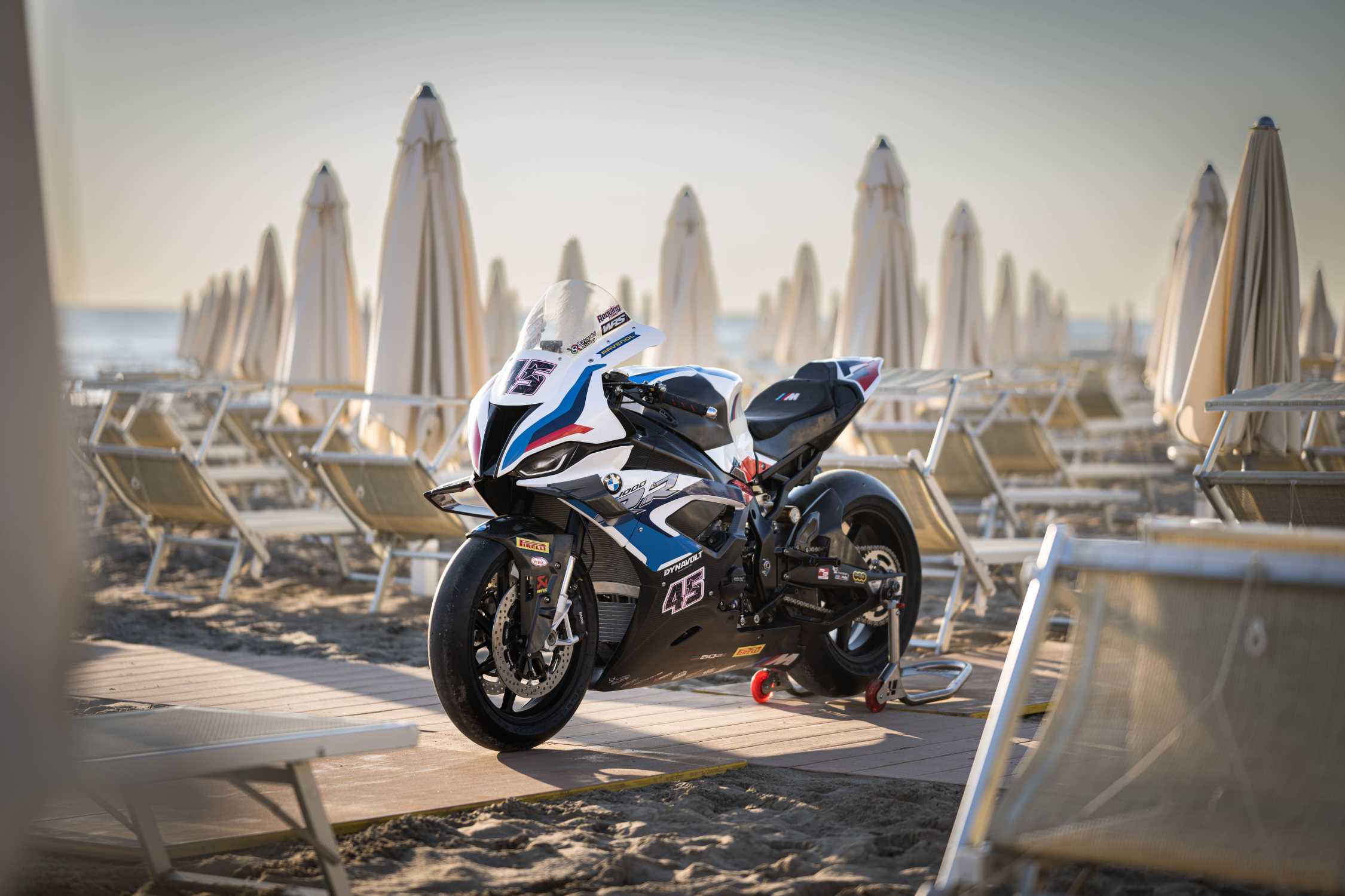 Misano (ITA), 10th to 12th June 2022. BMW Motorrad Motorsport, FIM Superbike World Championship ...