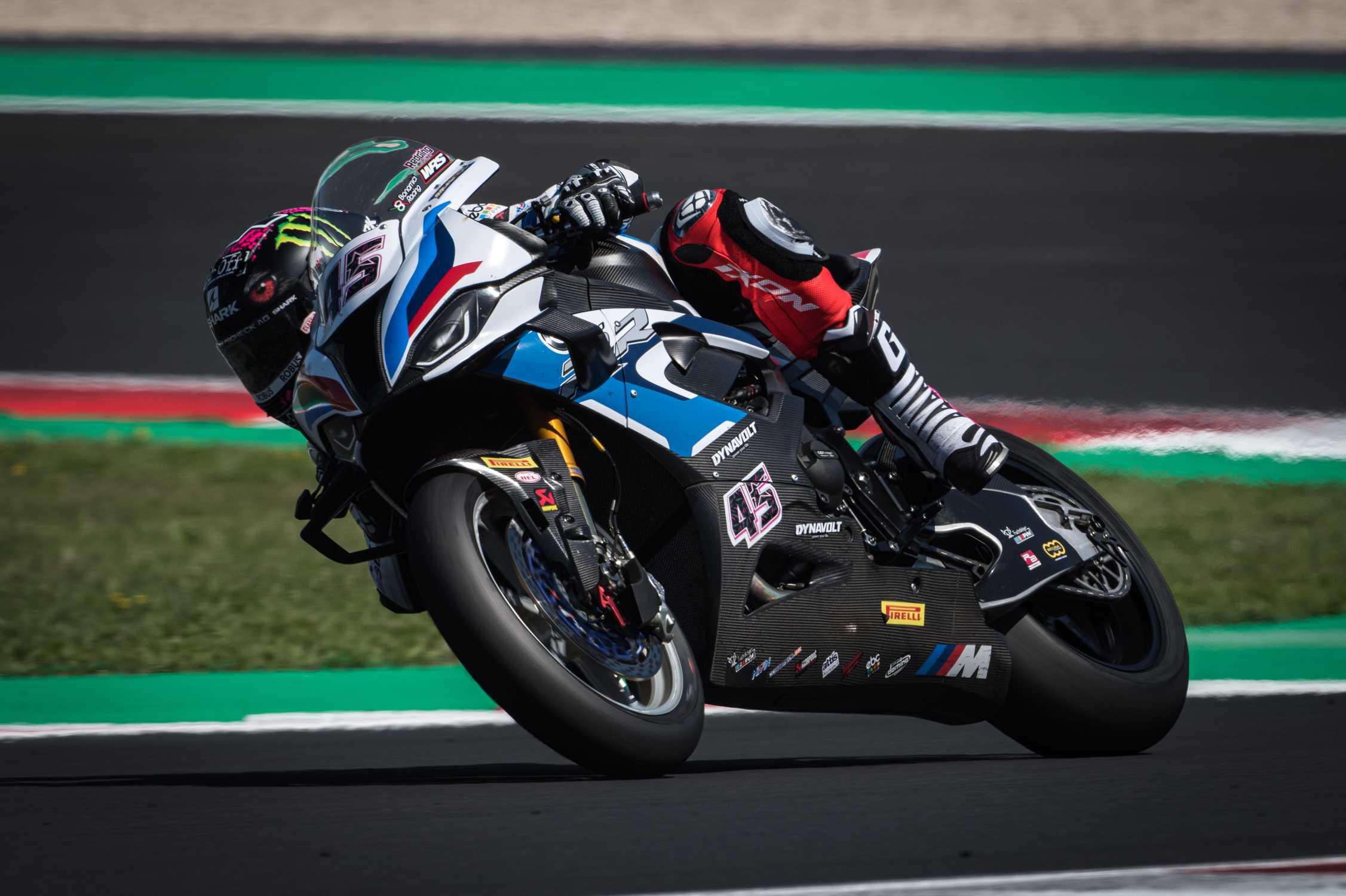 Misano Adriatico (ITA), 12nd June 2022. FIM Superbike World ...