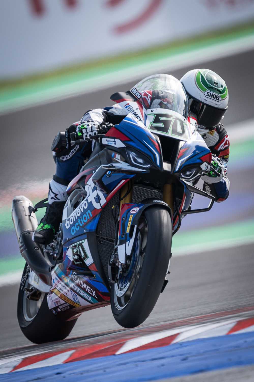 Misano Adriatico (ITA), 12nd June 2022. FIM Superbike World ...