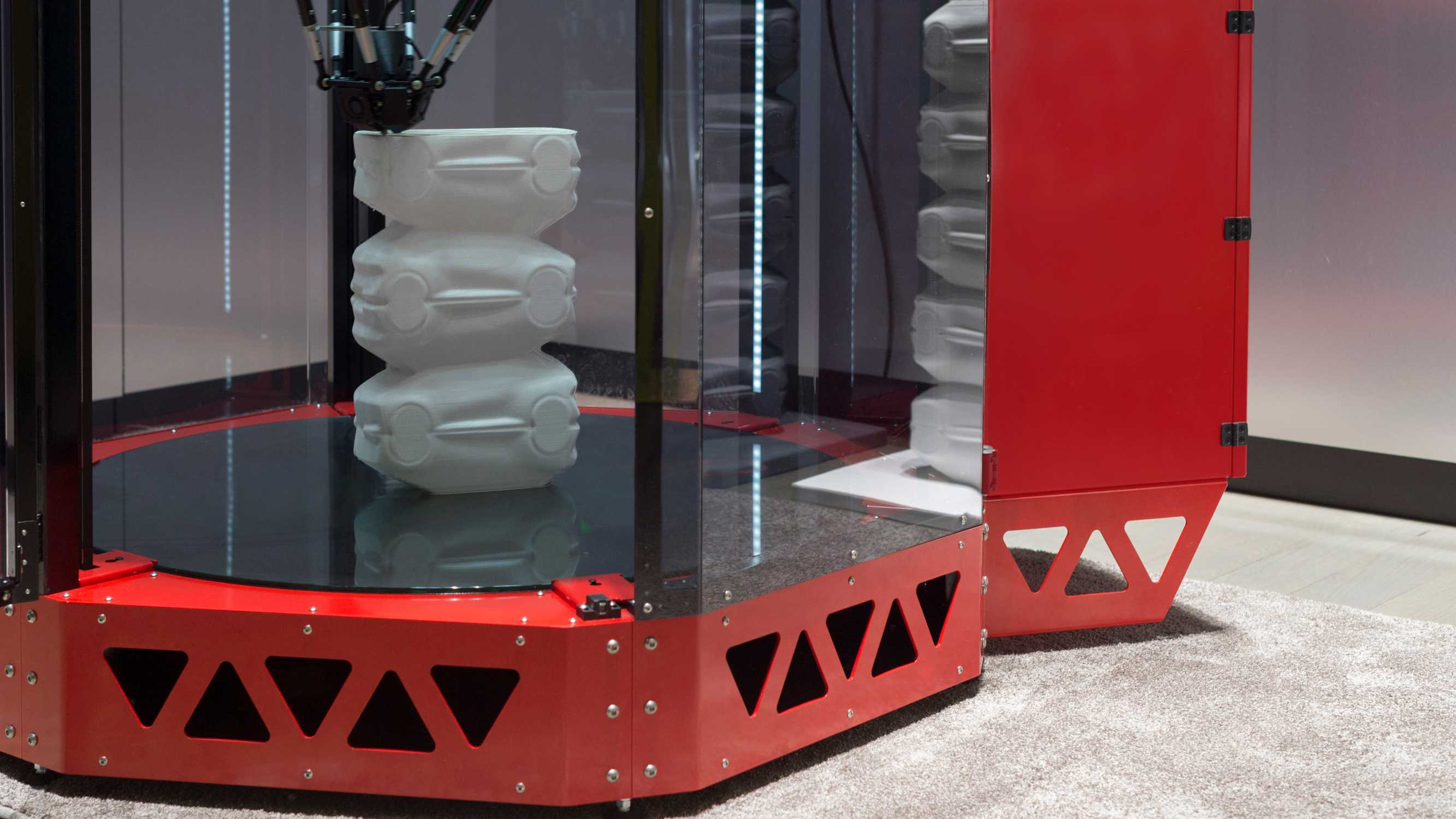 3D printing of BMW i Vision Circular Miniatures (06/2022)